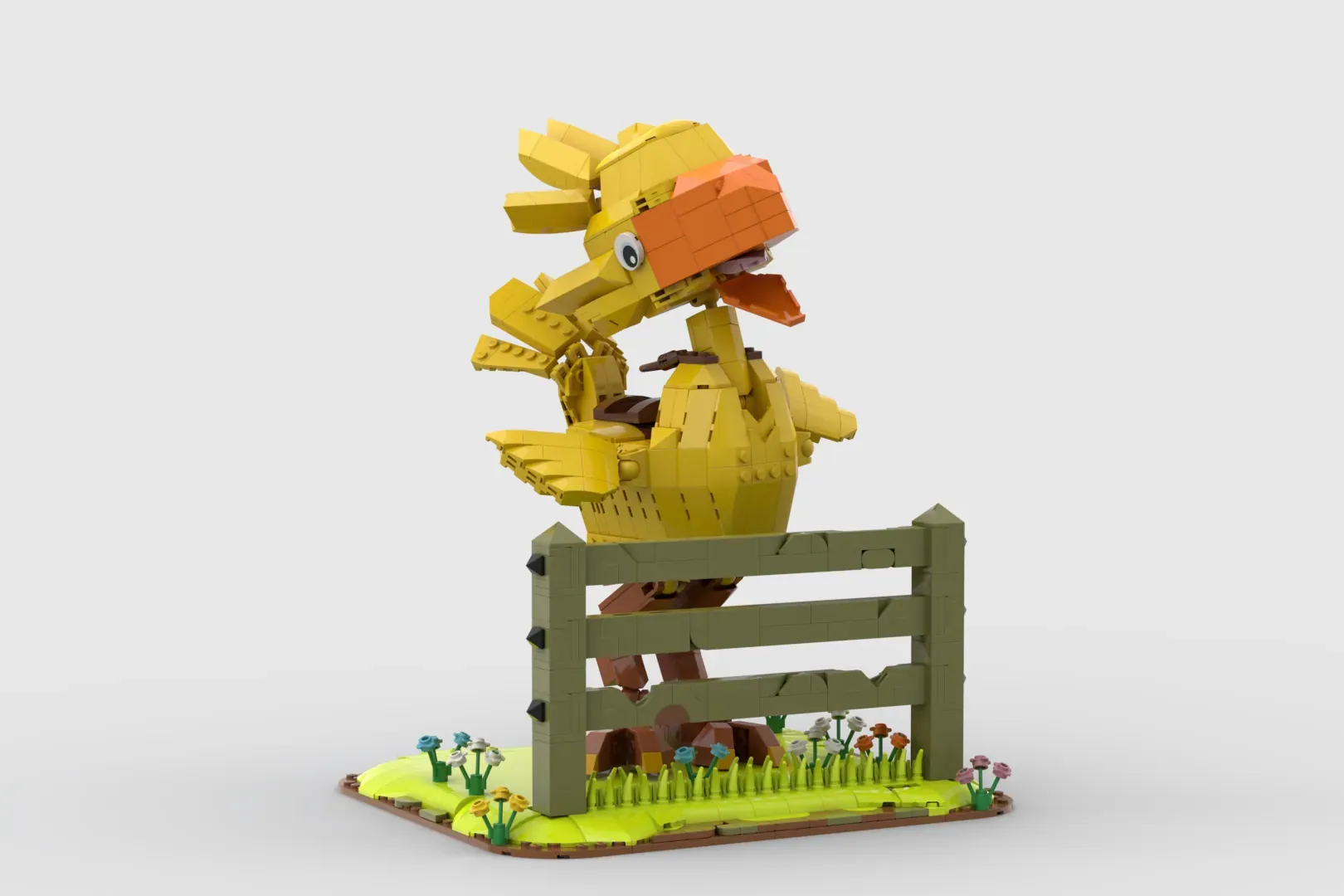 Wark-Wark! Final Fantasy's Chocobo! | LEGO® Ideas