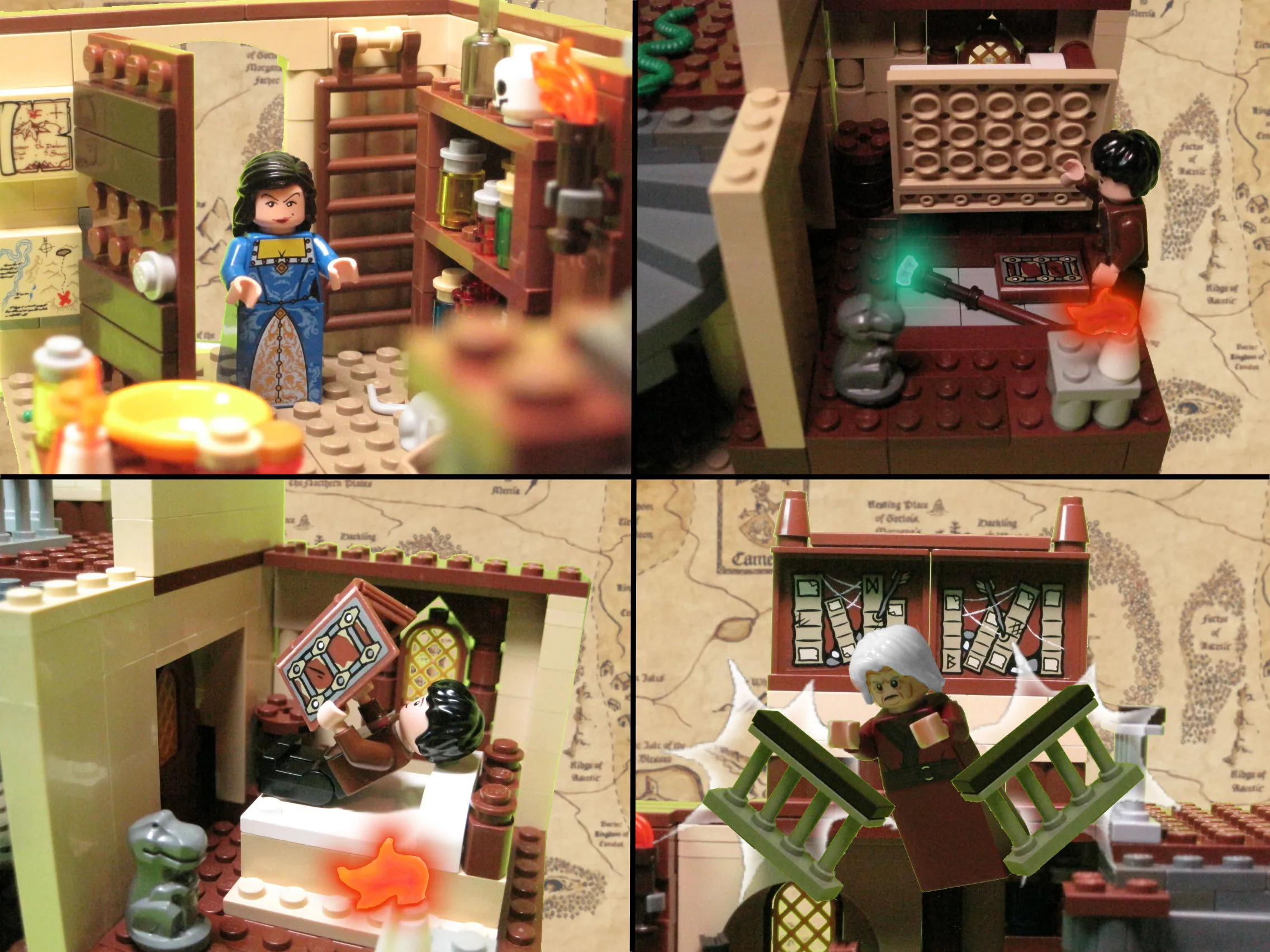 Merlin: Ghost Knight Attack | LEGO® Ideas
