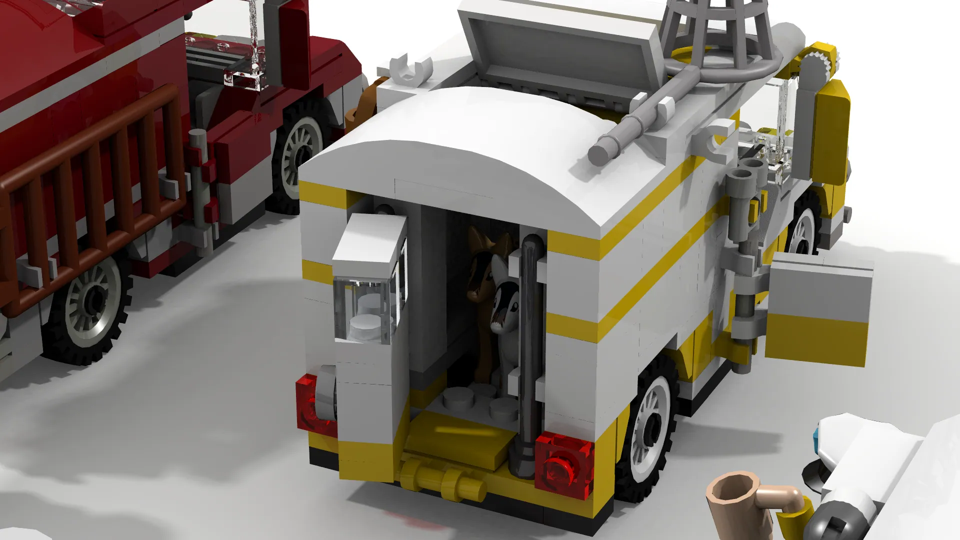Utility Van for minifigures | LEGO® Ideas