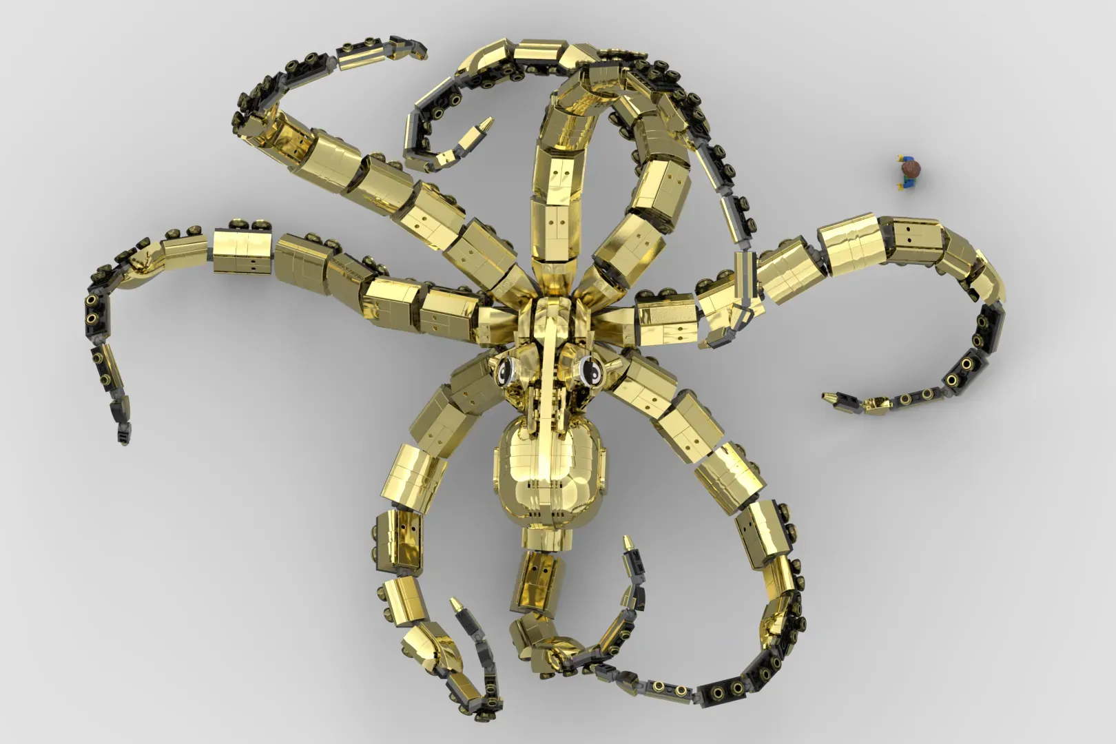 Gold Octopus | LEGO® Ideas