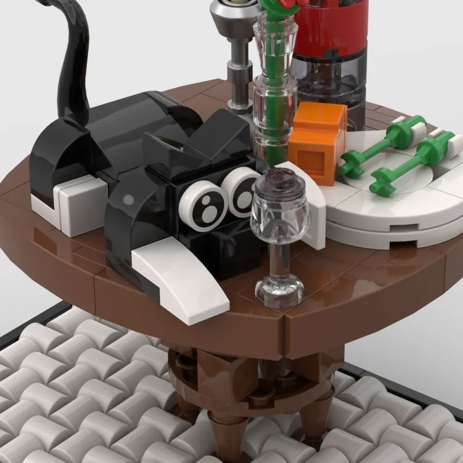 Making a Mess | LEGO® Ideas