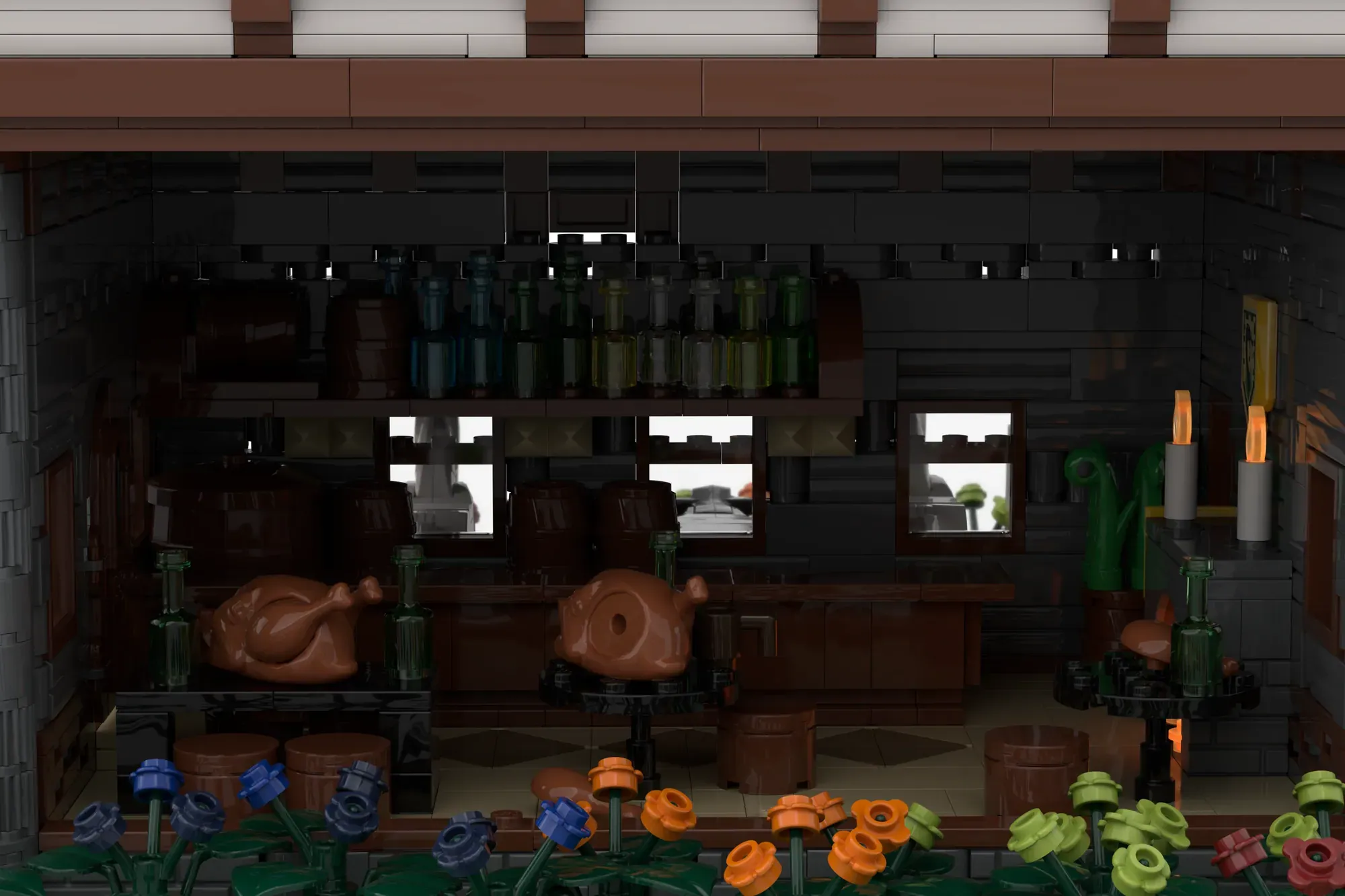 Medieval Inn | LEGO® Ideas