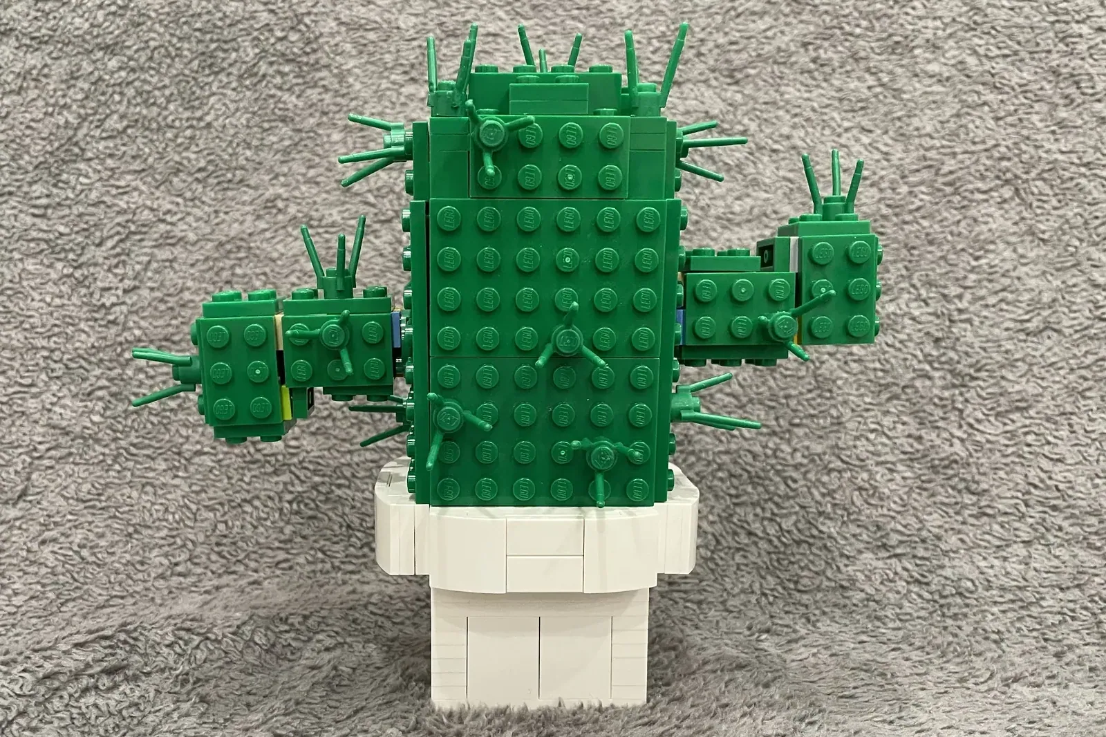 Cartoon Cactus | LEGO® Ideas