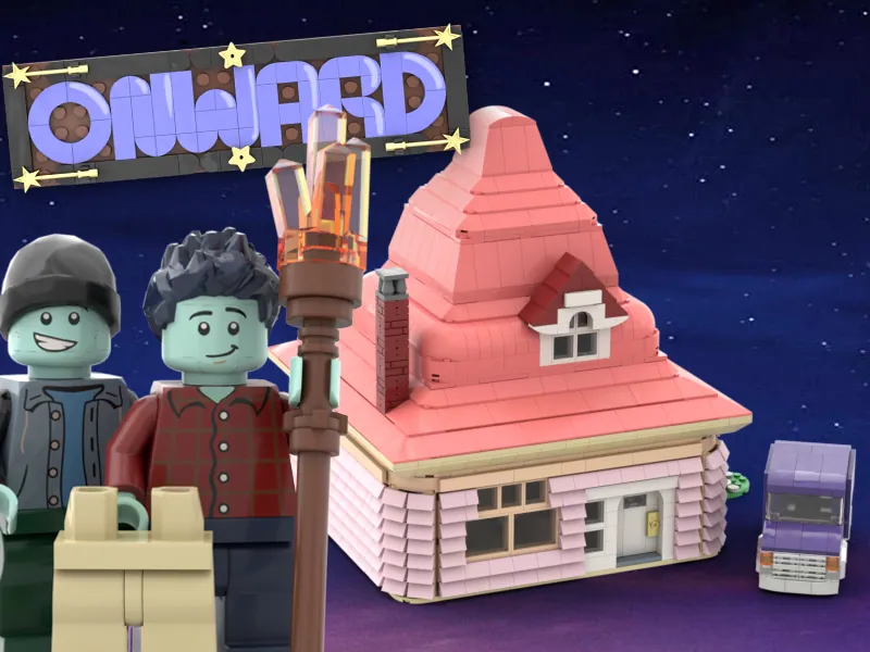 Pixar's Onward | LEGO® Ideas