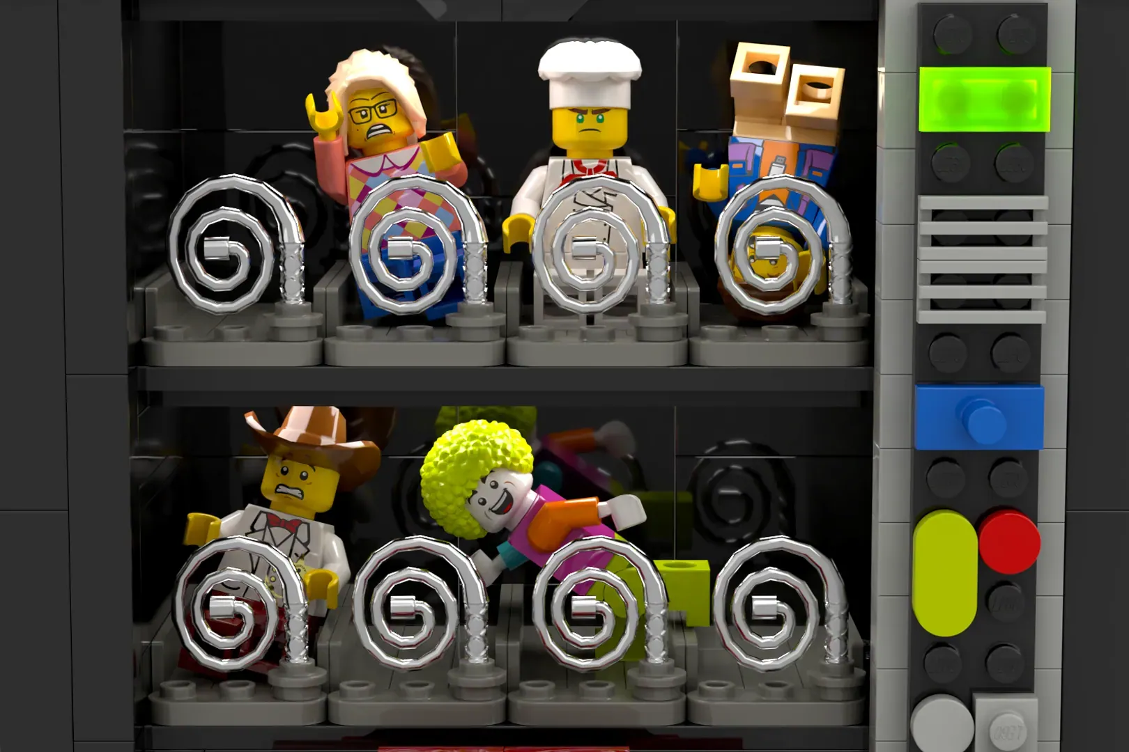 Vending Machine Madness | LEGO® Ideas