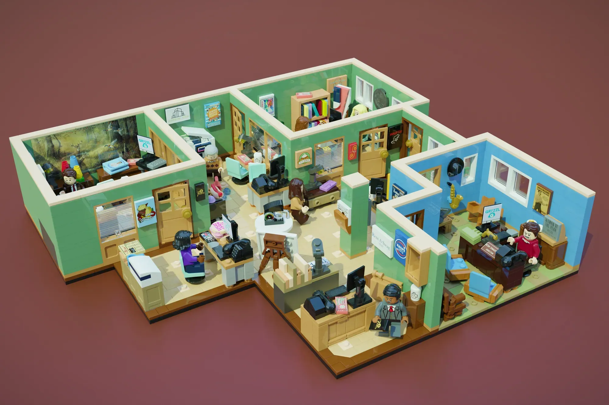Parks and Recreation | LEGO® Ideas
