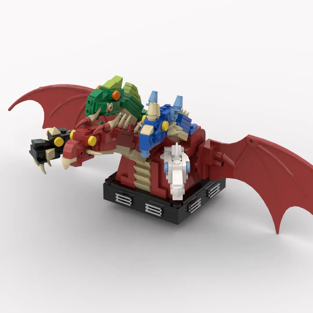 Tiamat Display Bust | LEGO® Ideas
