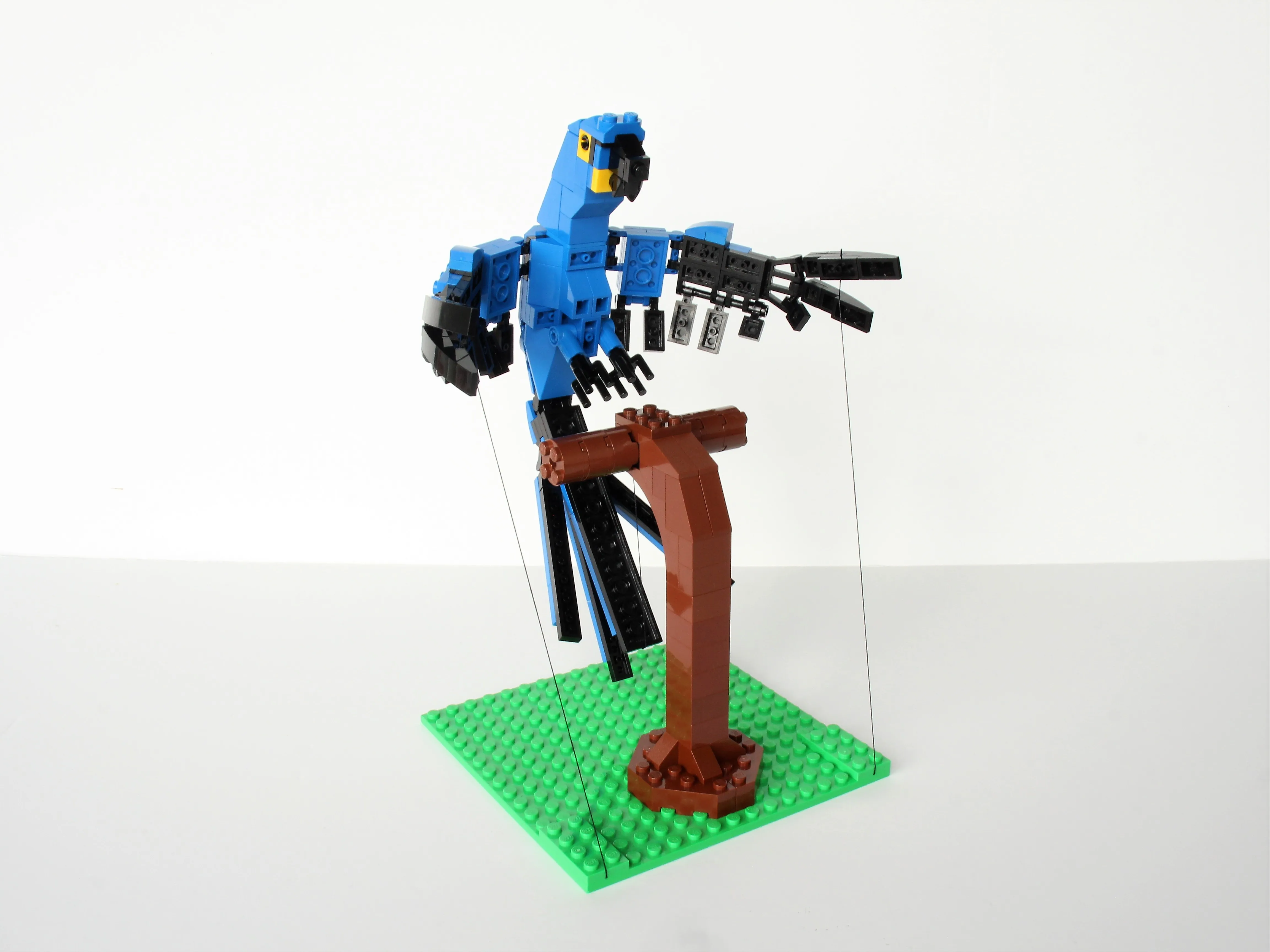Tensegrity Hyacinth Macaw | LEGO® Ideas