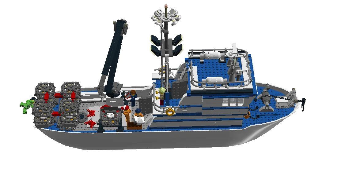 Alaskan Crab Boat | LEGO® Ideas