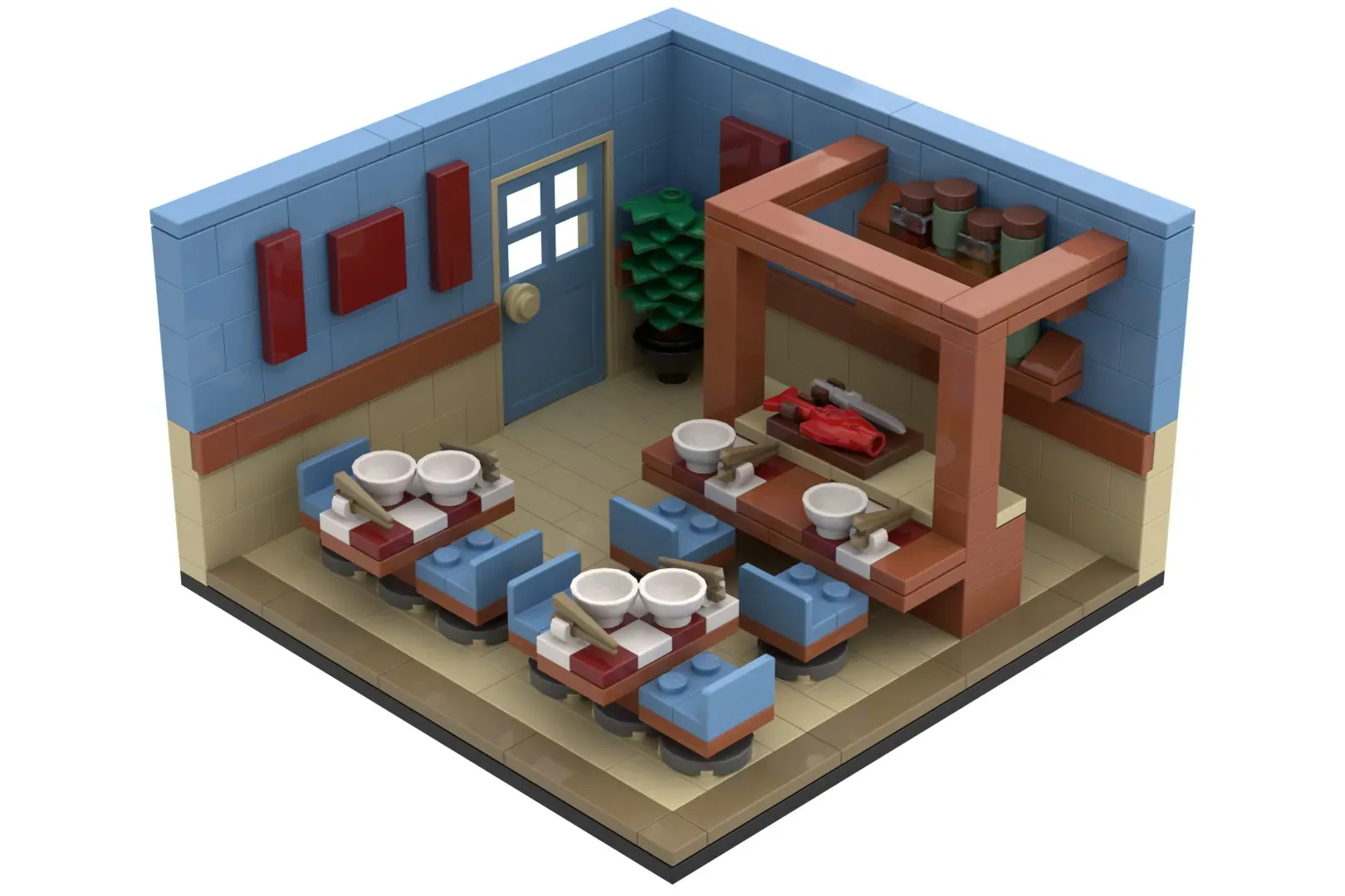 Japanese Modern Restaurant | LEGO® Ideas