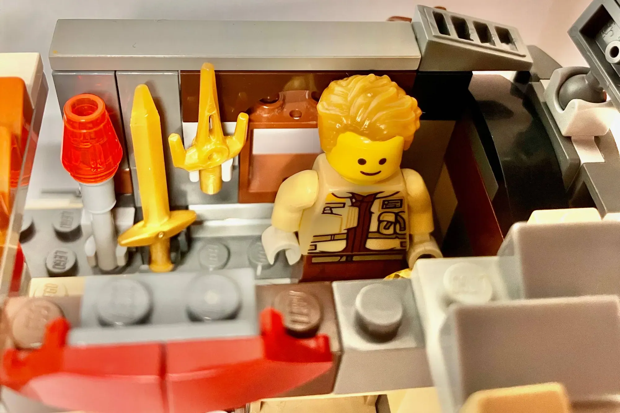 Roland's Medieval Cosplay Store | LEGO® Ideas