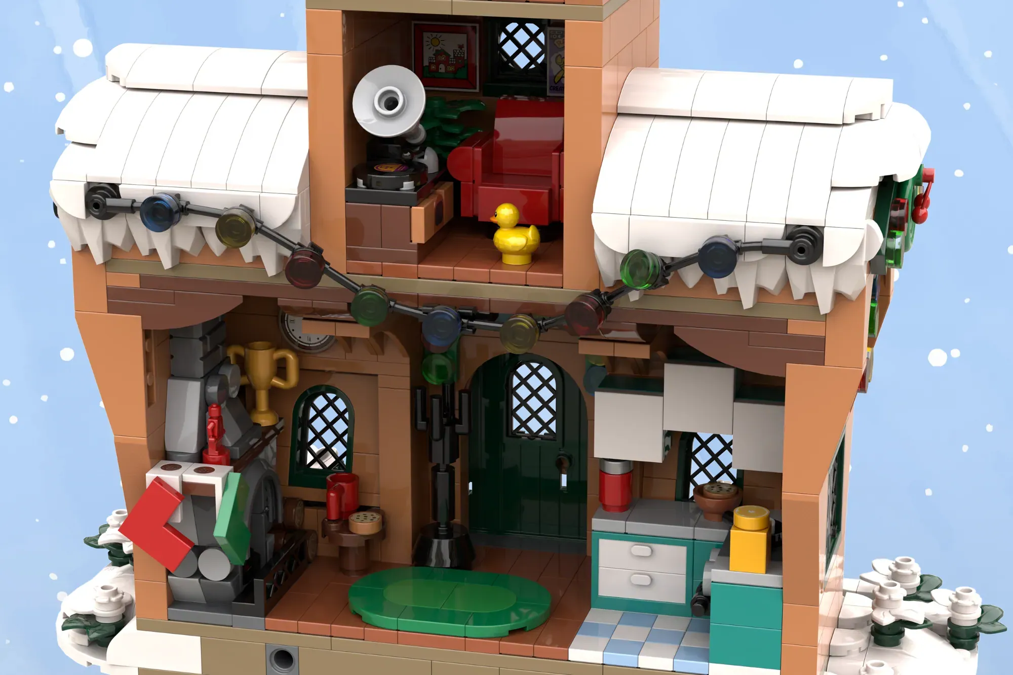 The Grinch - How the Grinch Stole Christmas | LEGO® Ideas