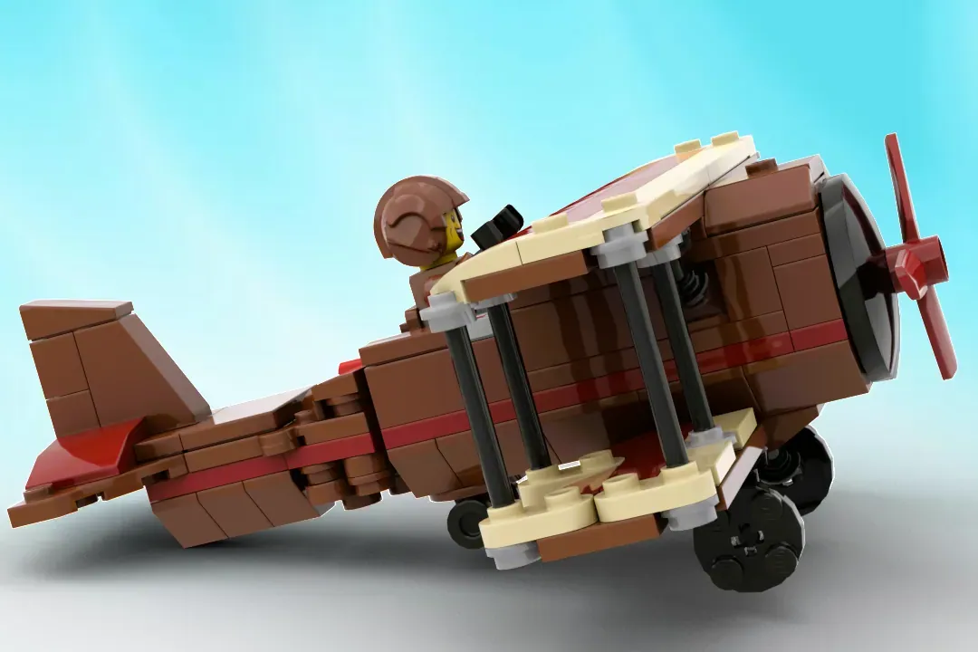 Flying in the Clouds | LEGO® Ideas