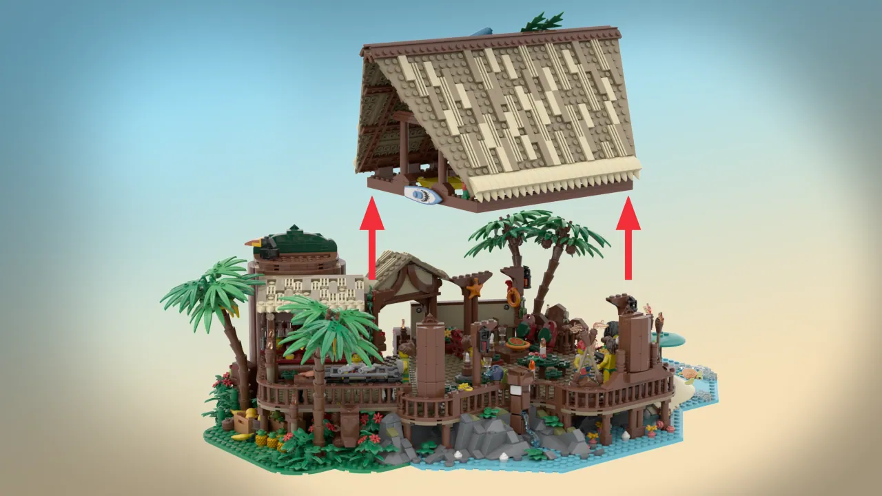 Tiki Lounge | LEGO® Ideas