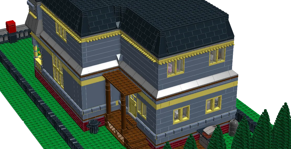 Modular Victorian House | LEGO® Ideas