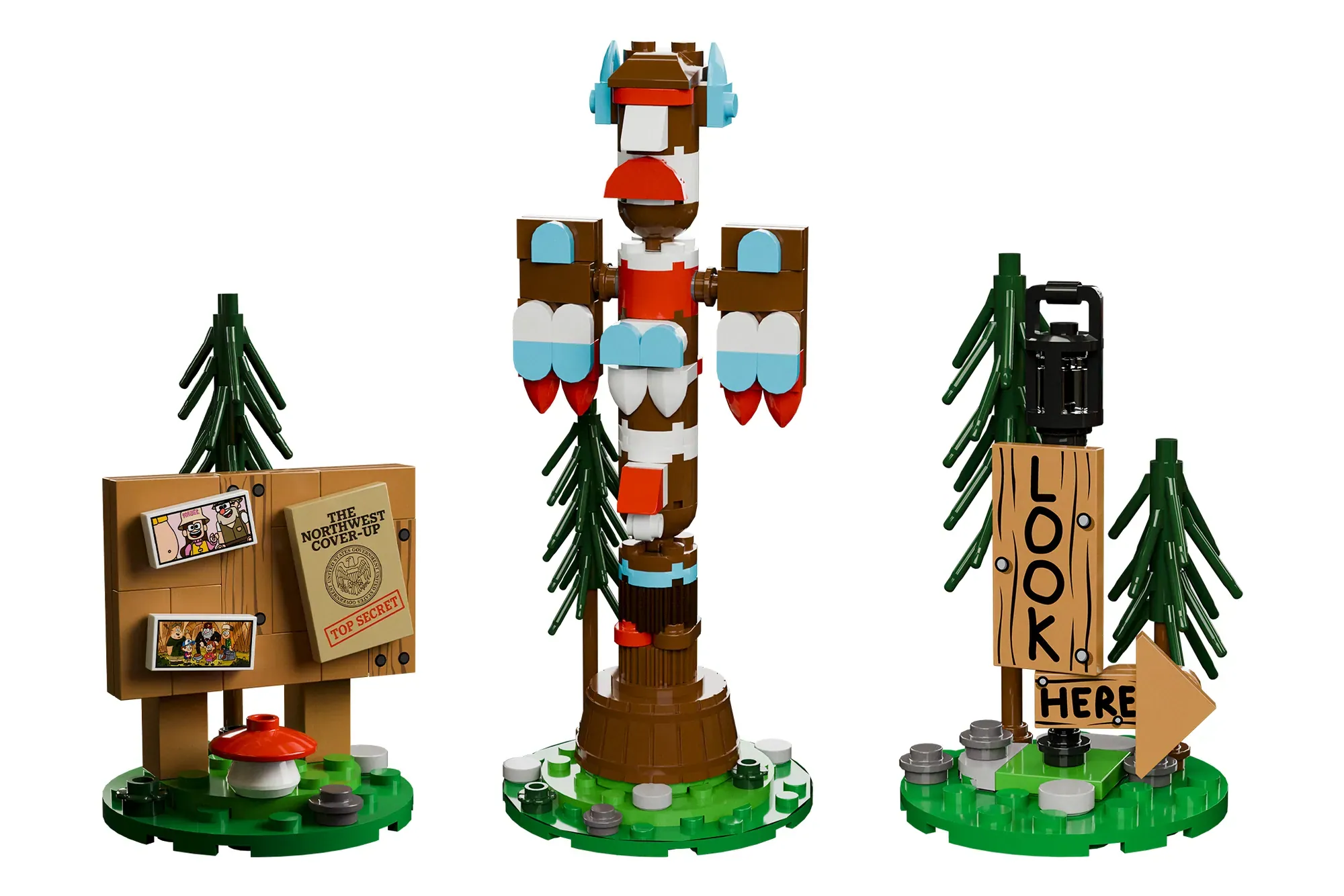 Gravity Falls - The Mystery Shack | LEGO® Ideas