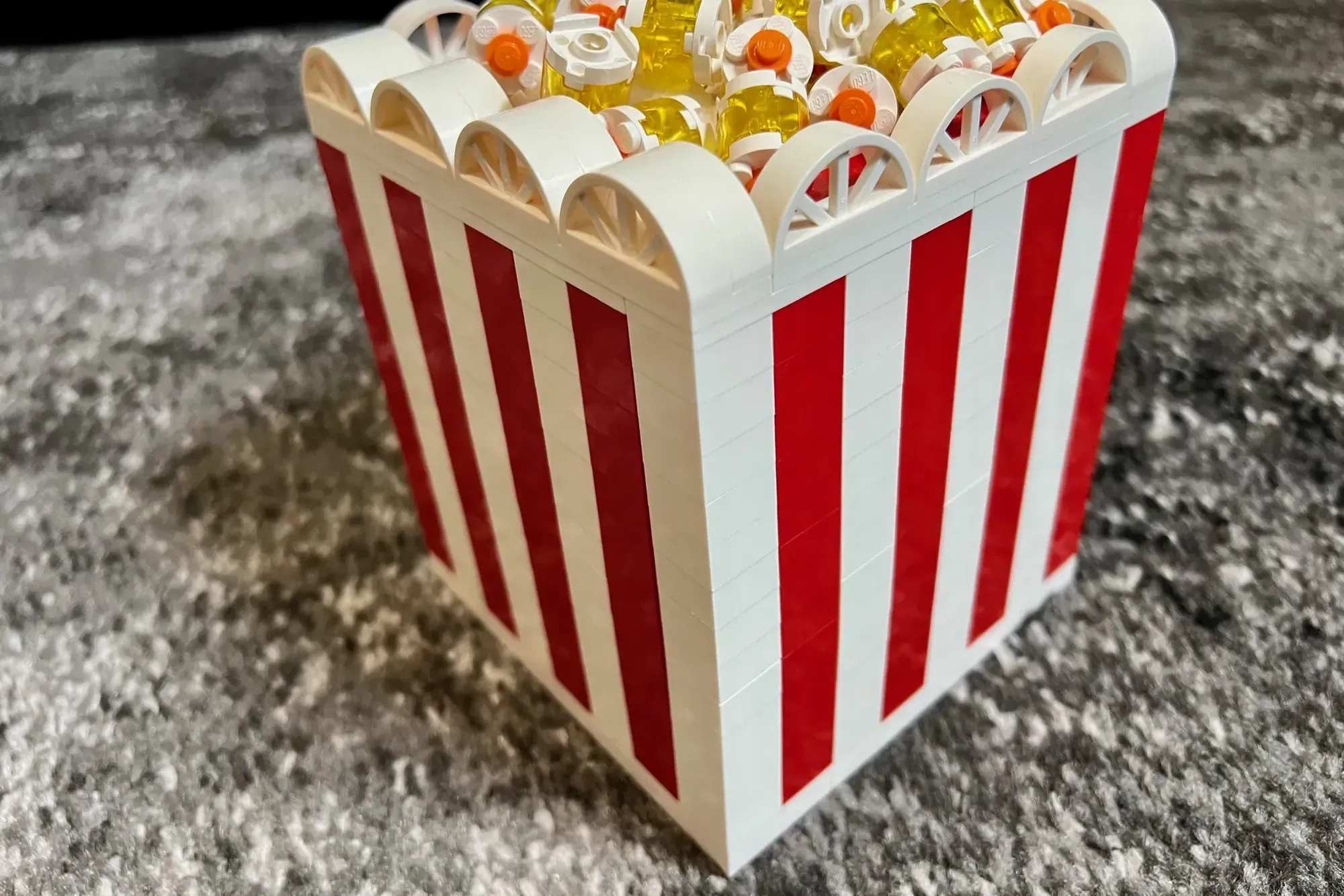 Popcorn Bucket | LEGO® Ideas