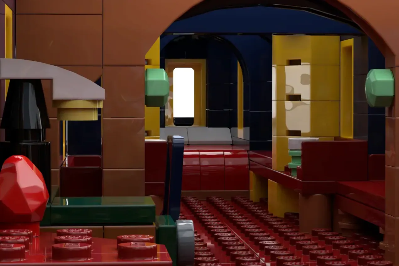 Steam Powered Cruise Ship | LEGO® Ideas