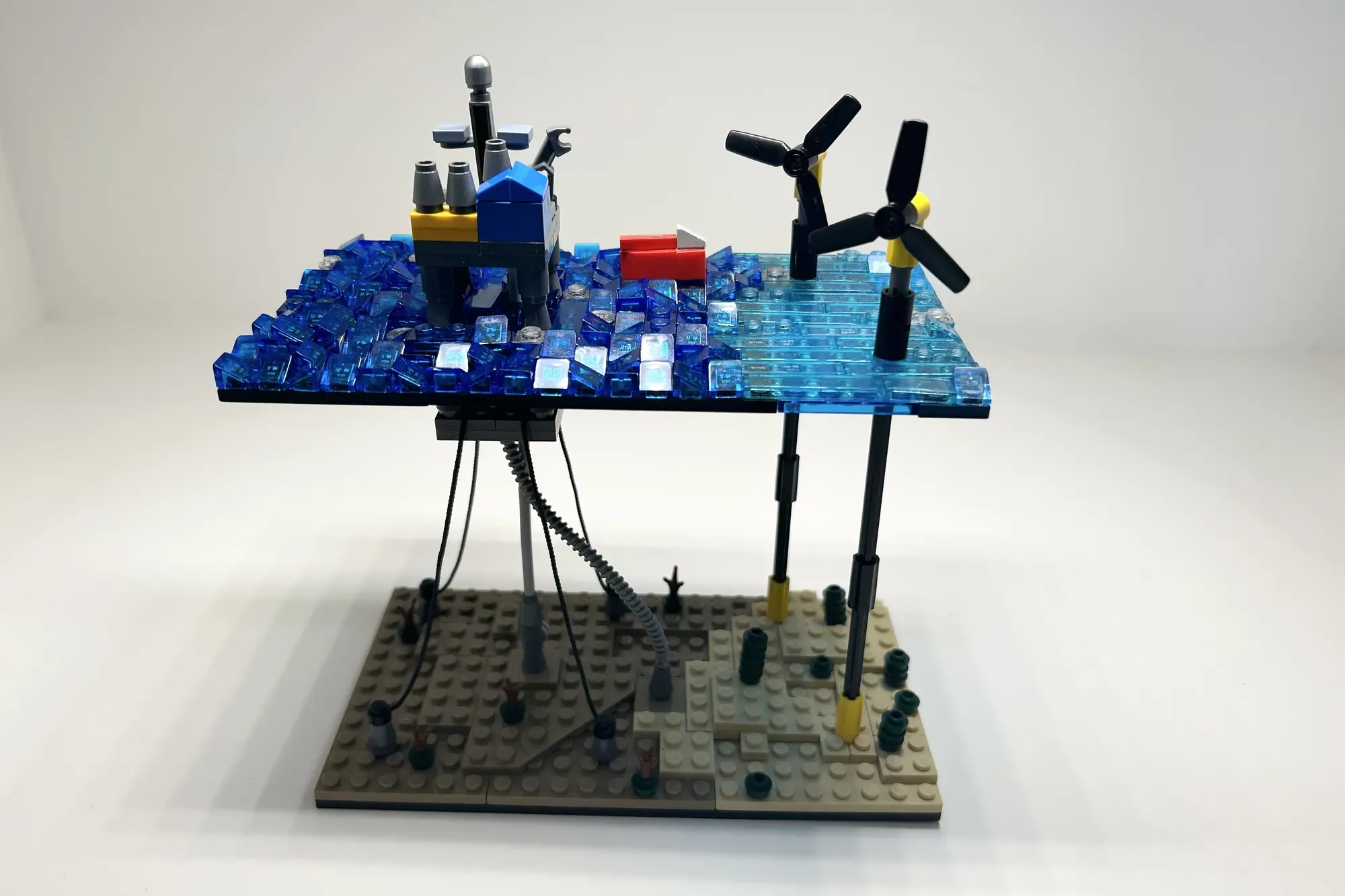 Ocean Energy: Moving to Renewables | LEGO® Ideas
