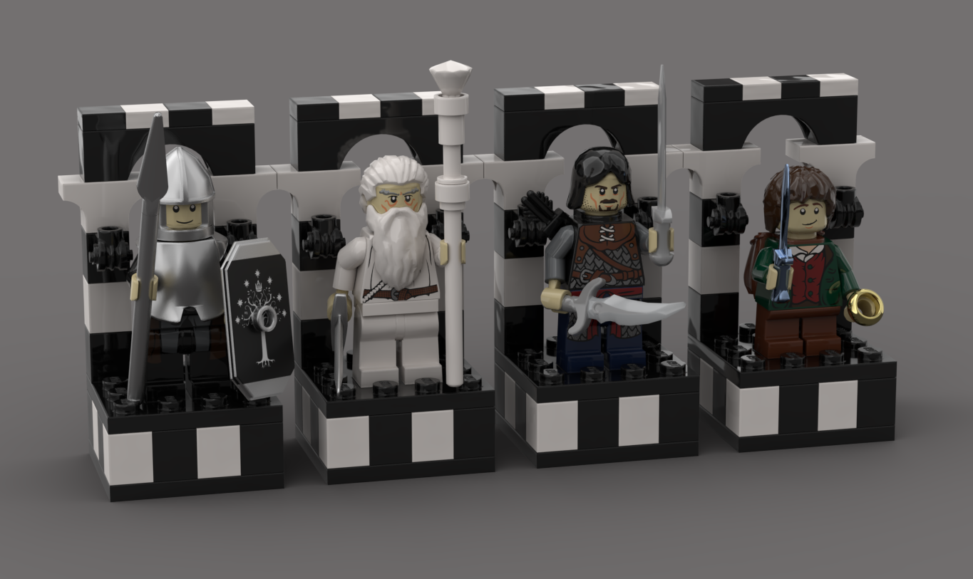 LEGO IDEAS - Mini Minas Tirith