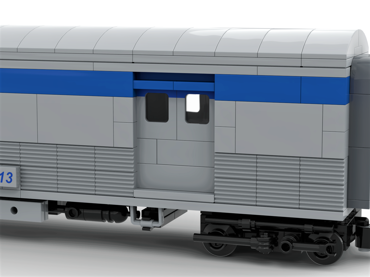 LEGO IDEAS - Via Rail Canada - The Canadian
