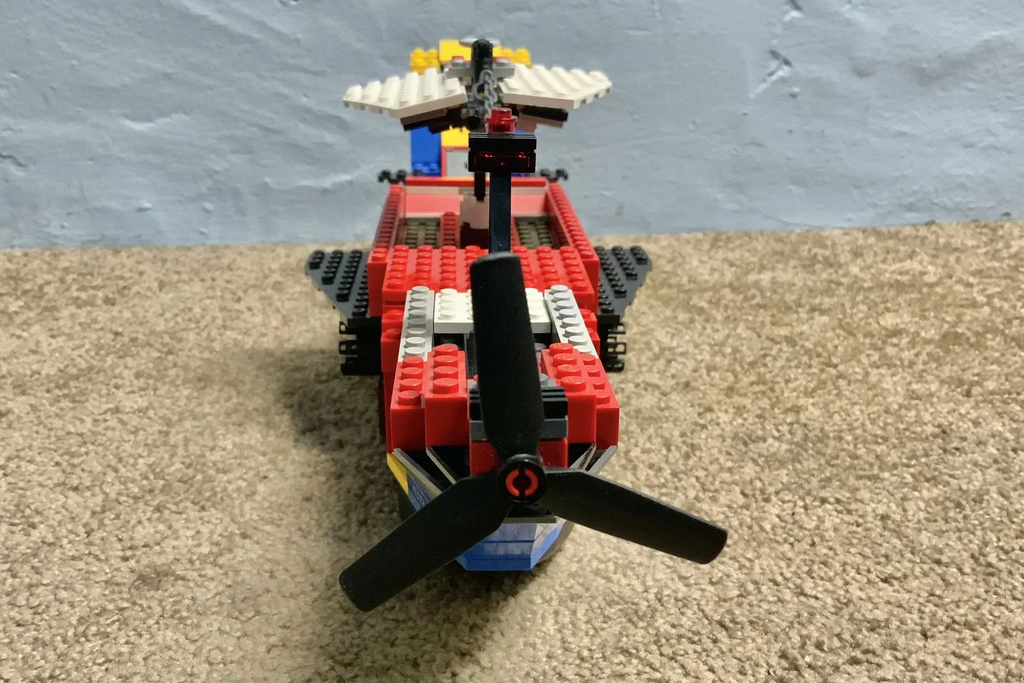 Floating Fortress | LEGO® Ideas