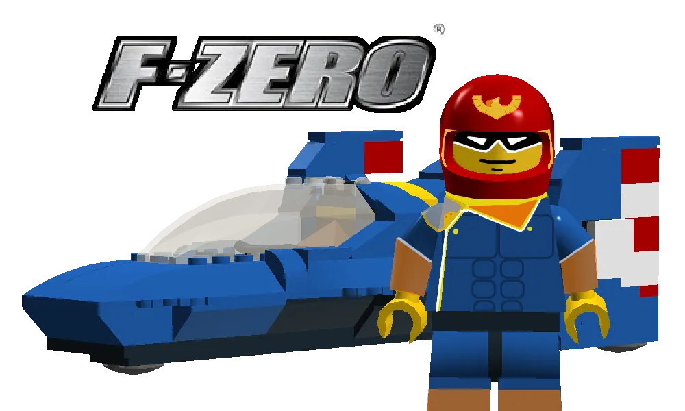Captain Falcon's Racer: Blue Falcon | LEGO® Ideas