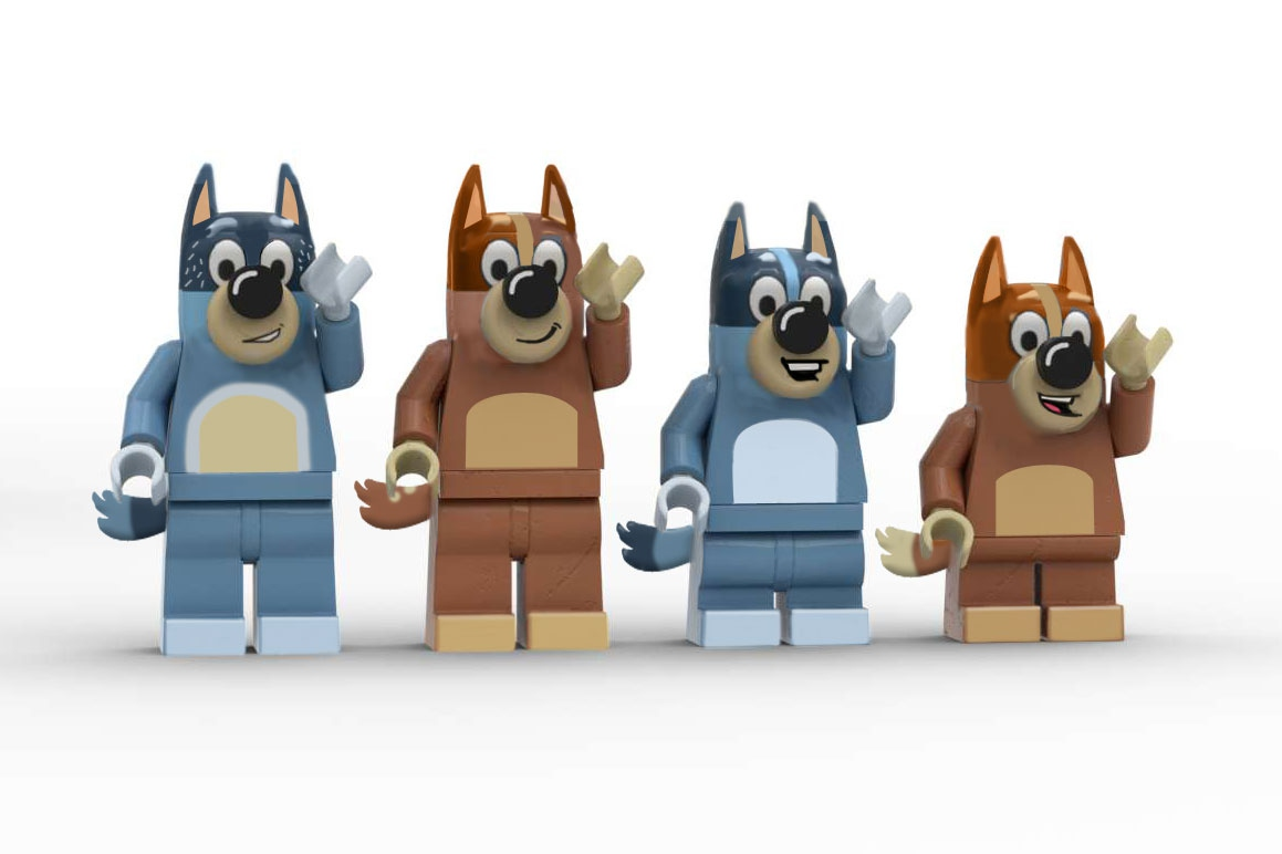 LEGO IDEAS - Bluey's Family Home