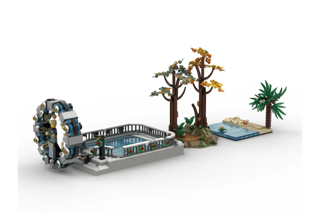 Teleportation Vacation | LEGO® Ideas