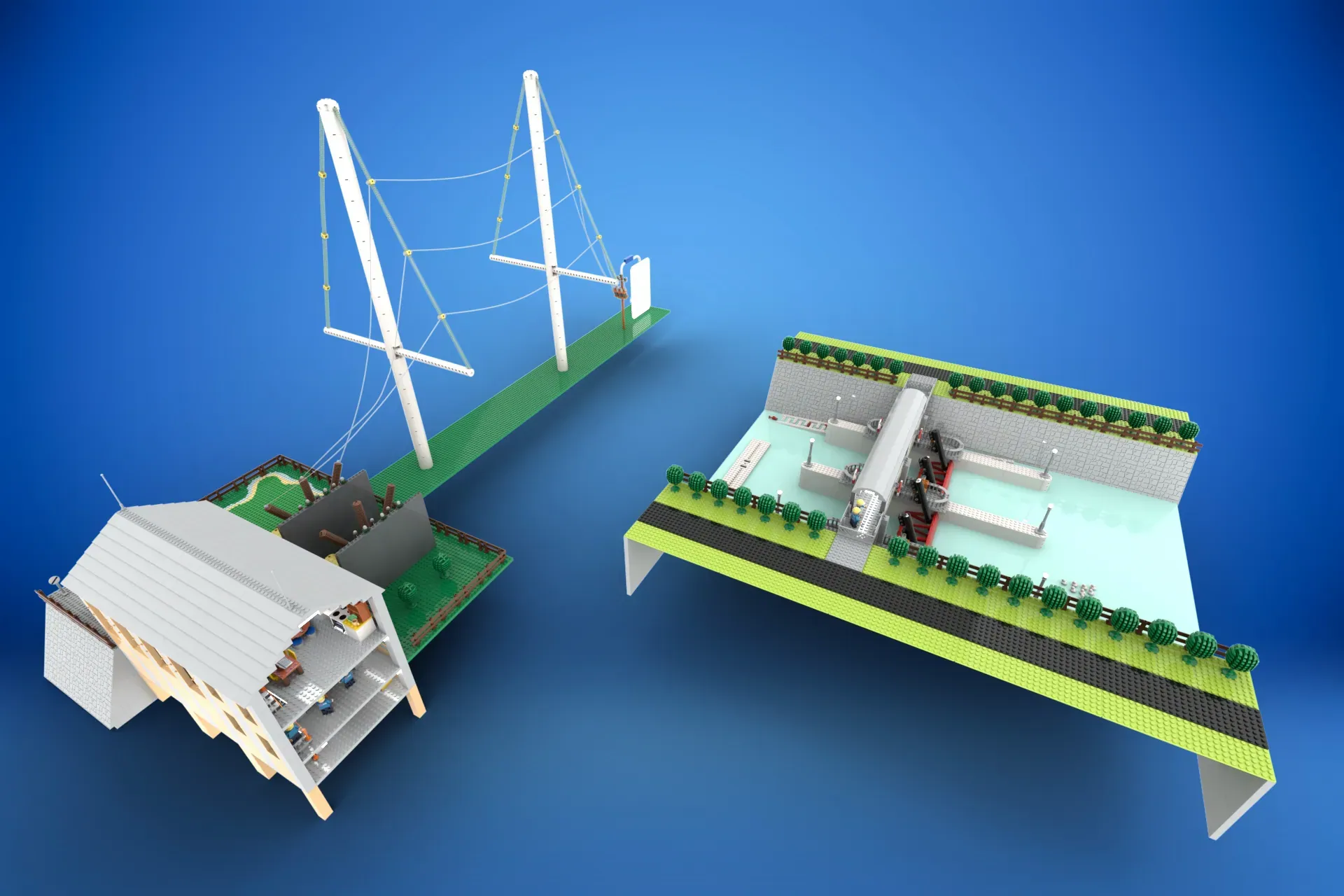 Discovering the World of Hydroelectricity | LEGO® Ideas