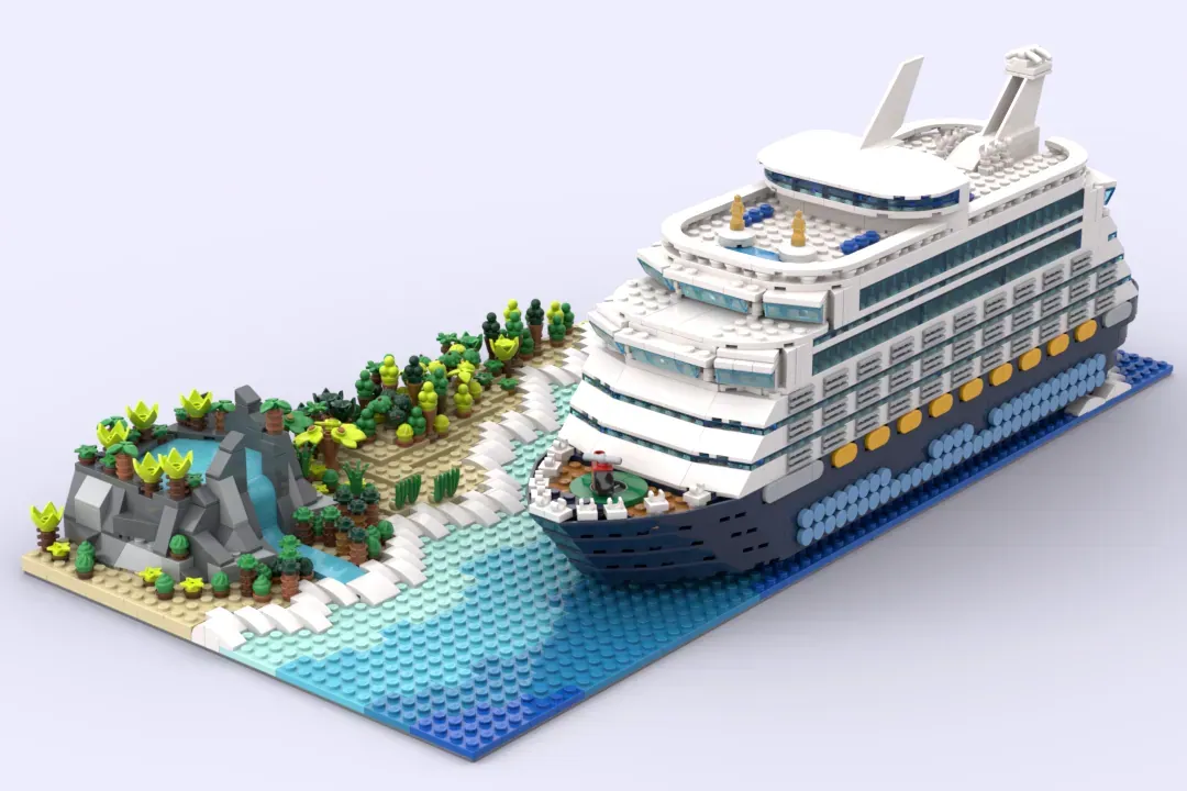 Island Cruise | LEGO® Ideas
