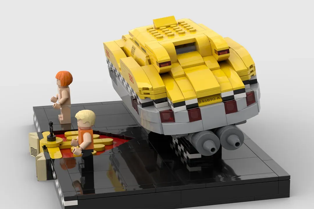 The Fifth Element : Korben Dallas Taxi | LEGO® Ideas