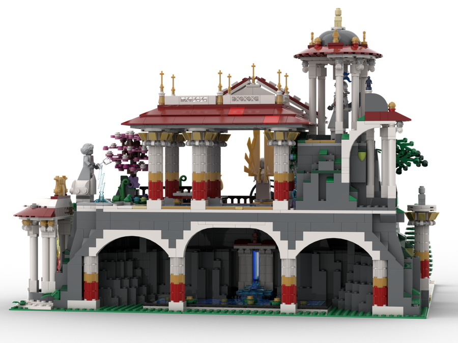 LEGO IDEAS - The Mountain Oracle