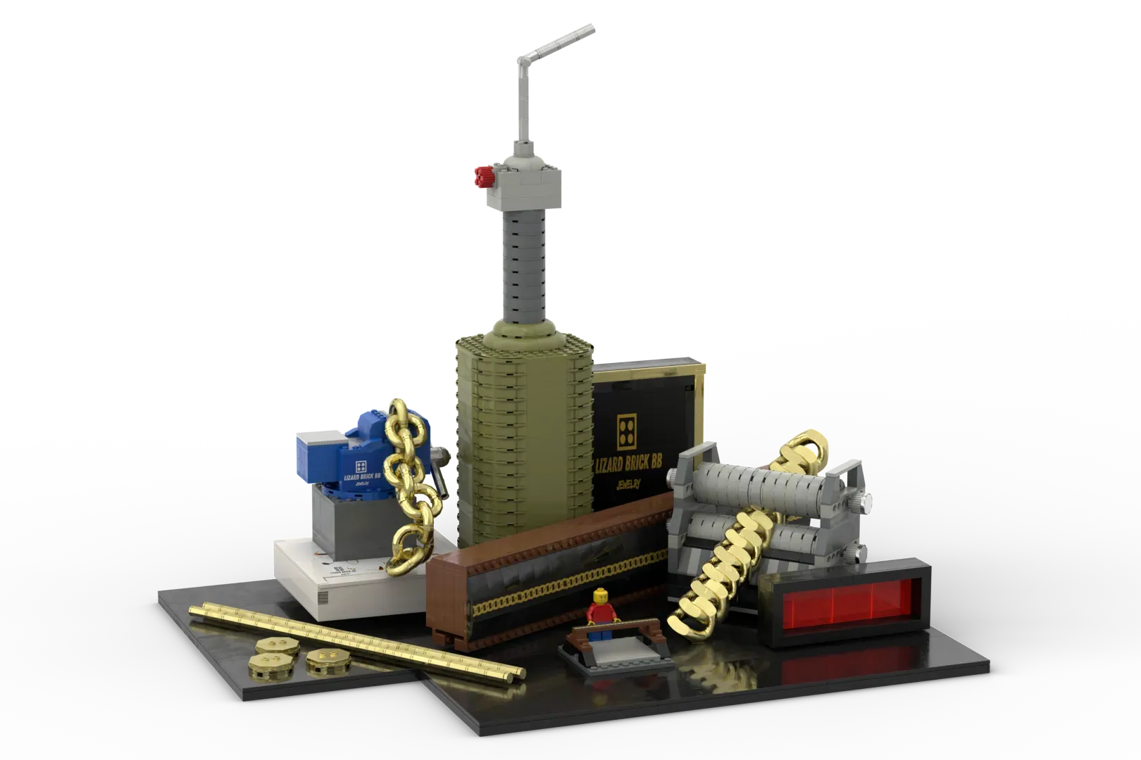 The Art of the Cuban Chain | LEGO® Ideas