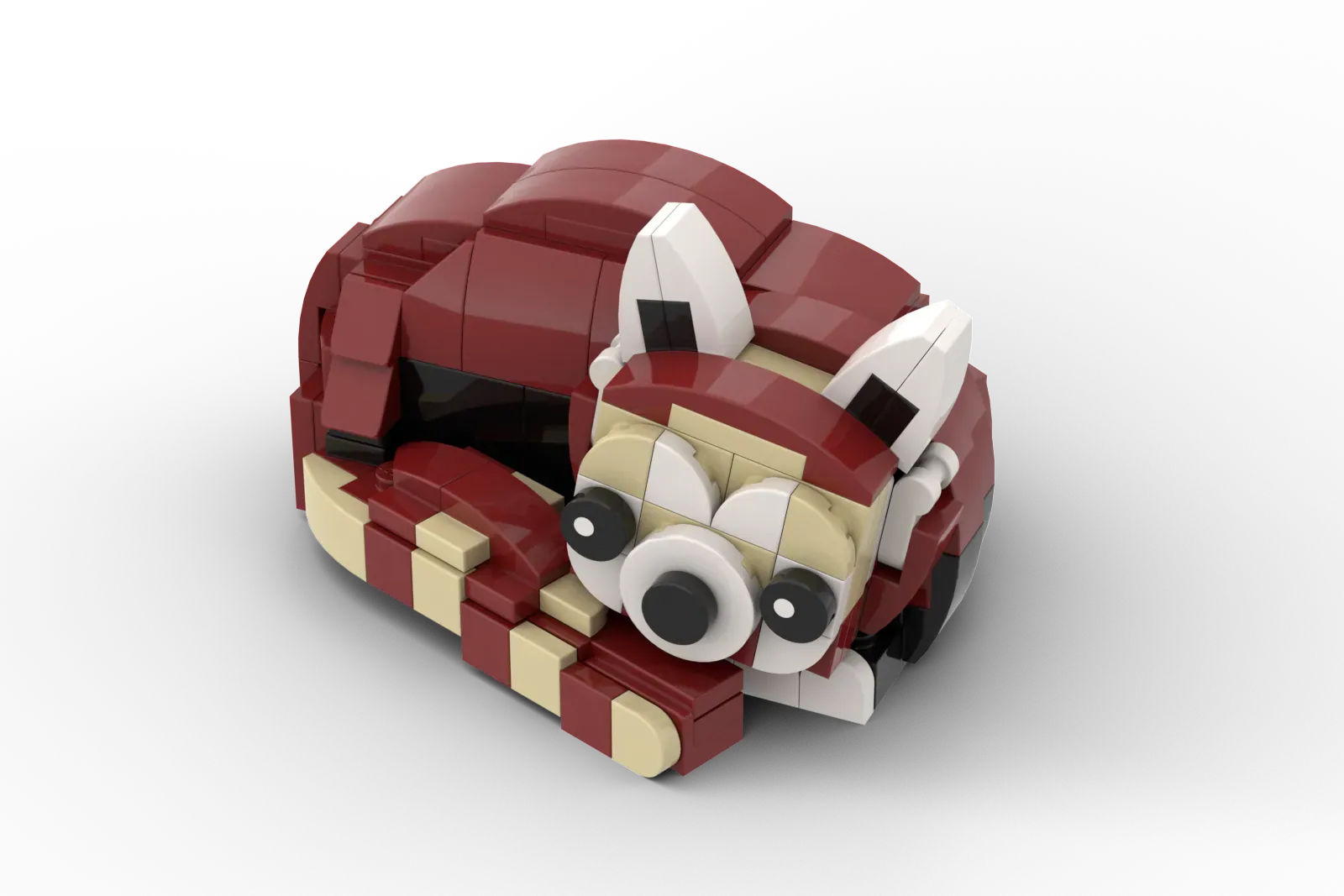 Lying Red Panda | LEGO® Ideas