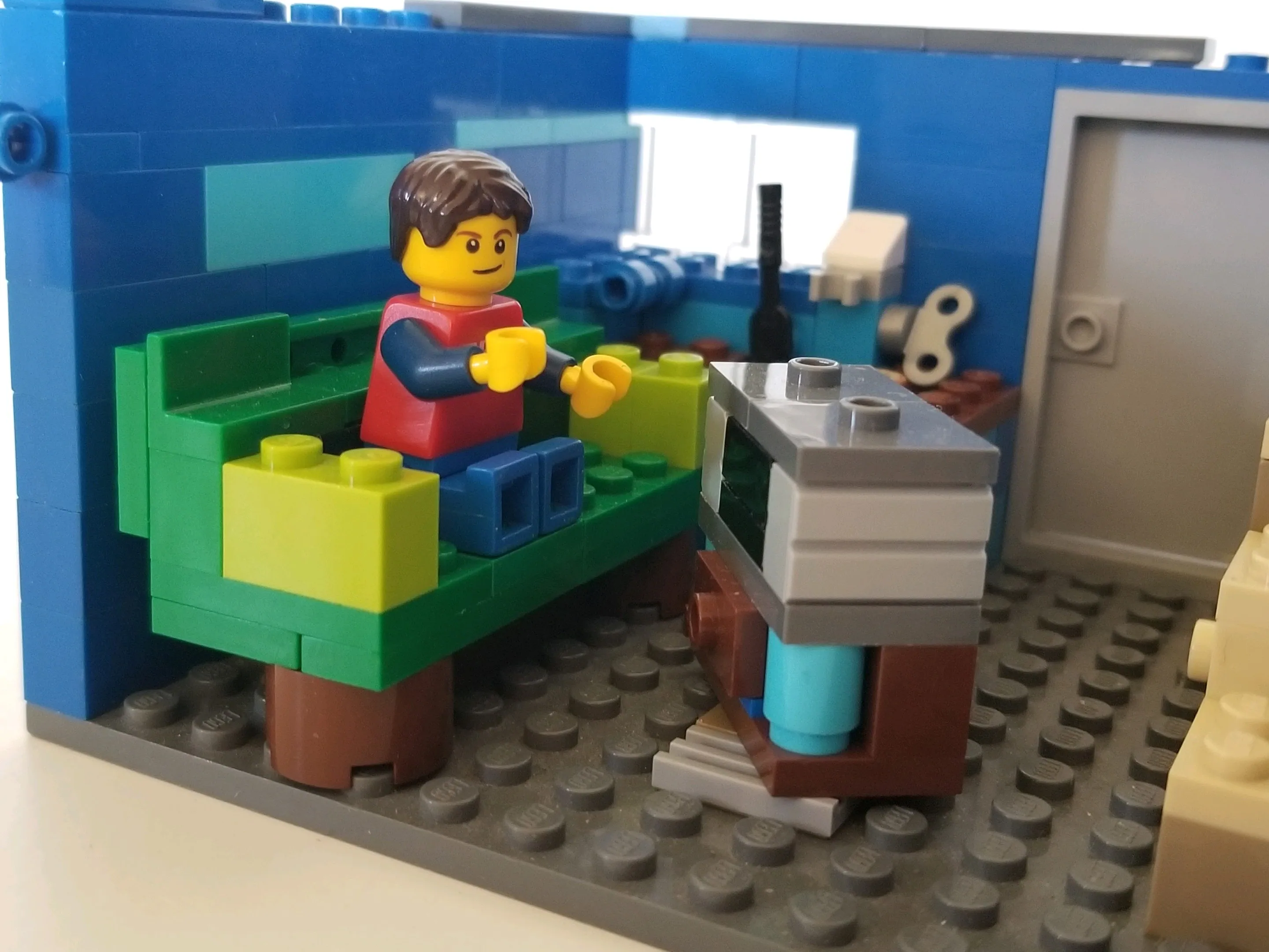 Minifigure House | LEGO® Ideas