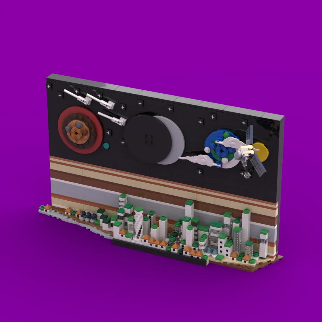 Future Sustainable City on Jupiter | LEGO® Ideas