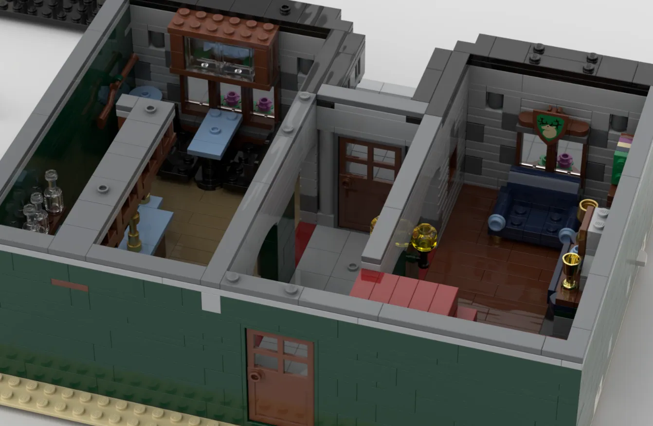 Tudor Hotel Modular Building | LEGO® Ideas
