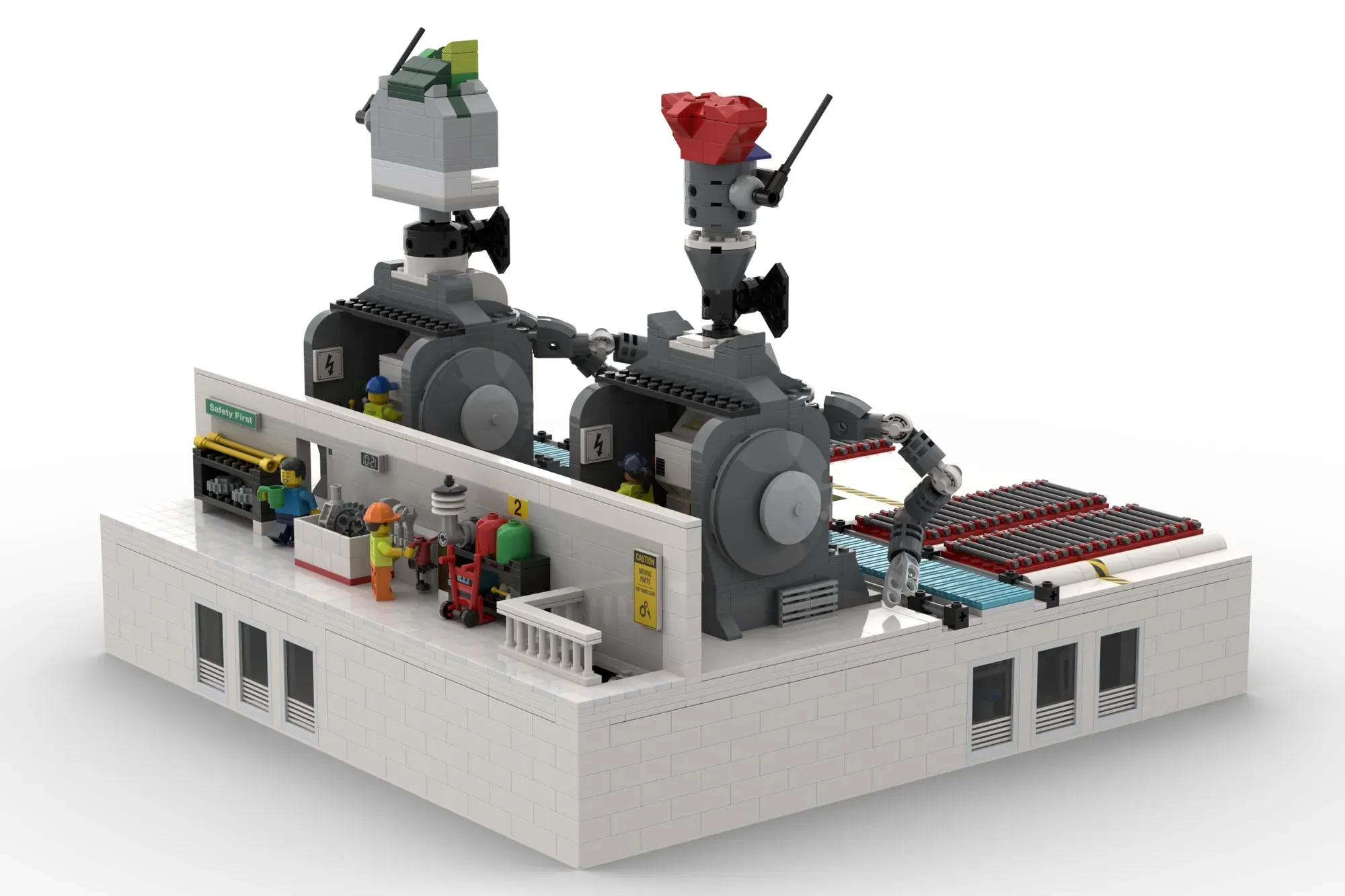 LEGO HOUSE – Robert and Roberta: Behind the Scenes | LEGO® Ideas