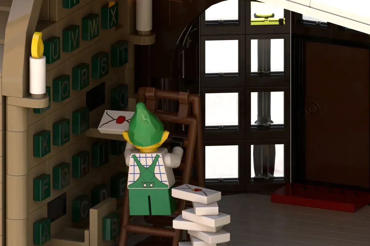 Santa's Post Office | LEGO® Ideas