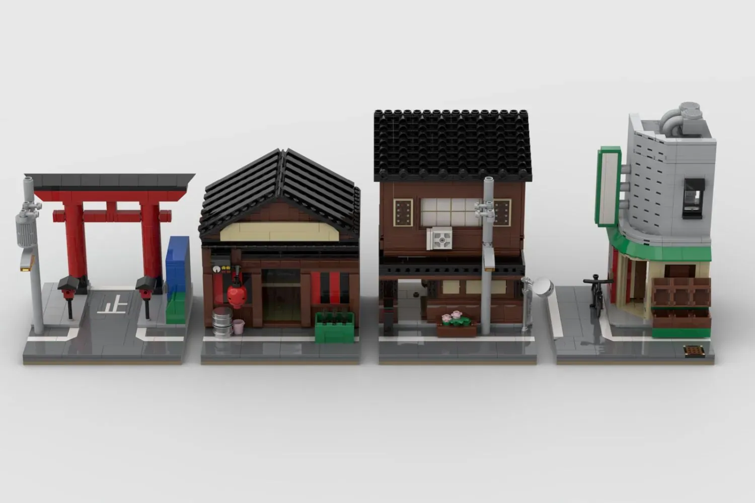 Japanese Street | LEGO® Ideas