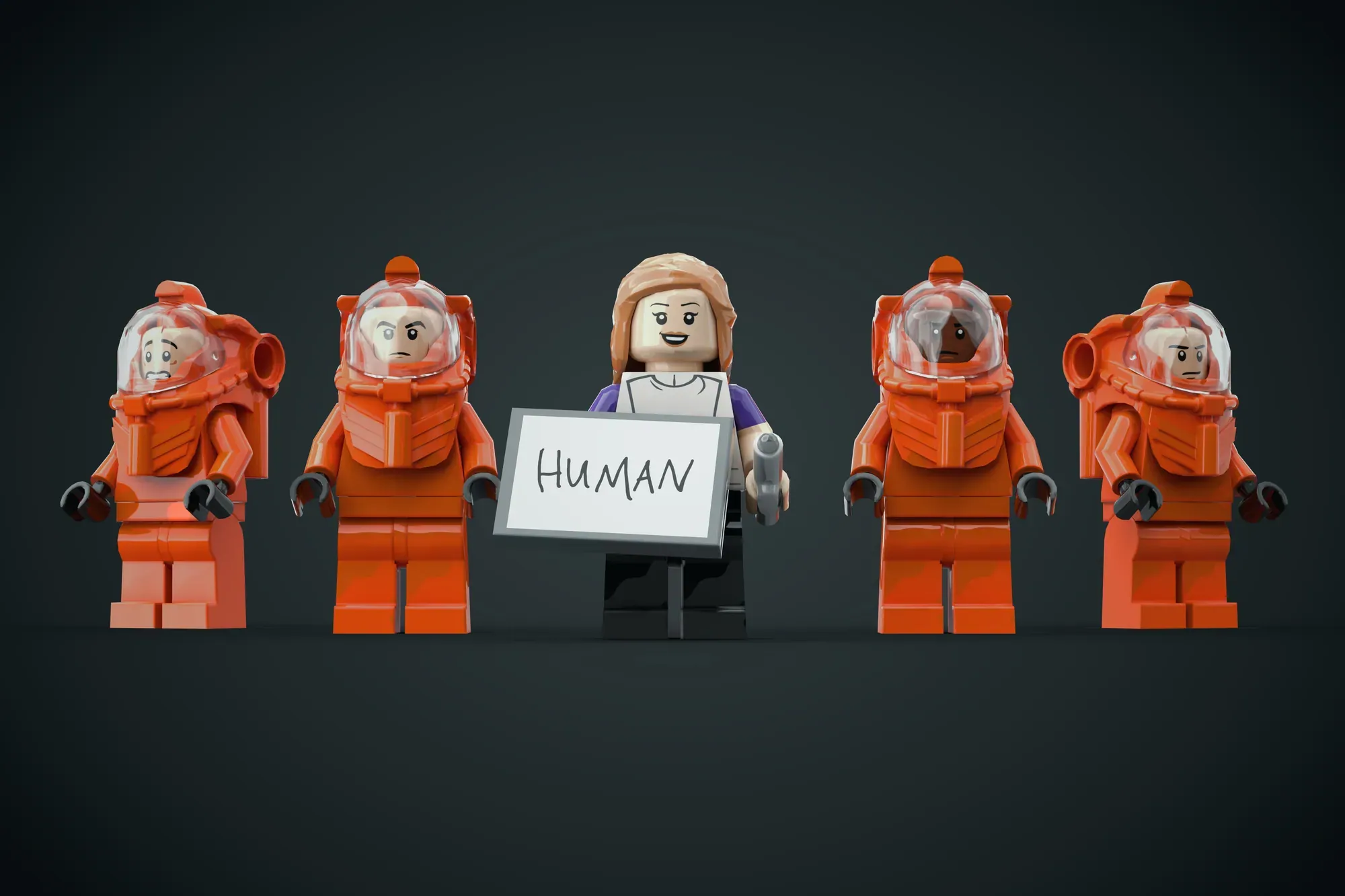 Arrival: Heptapod Encounter | LEGO® Ideas