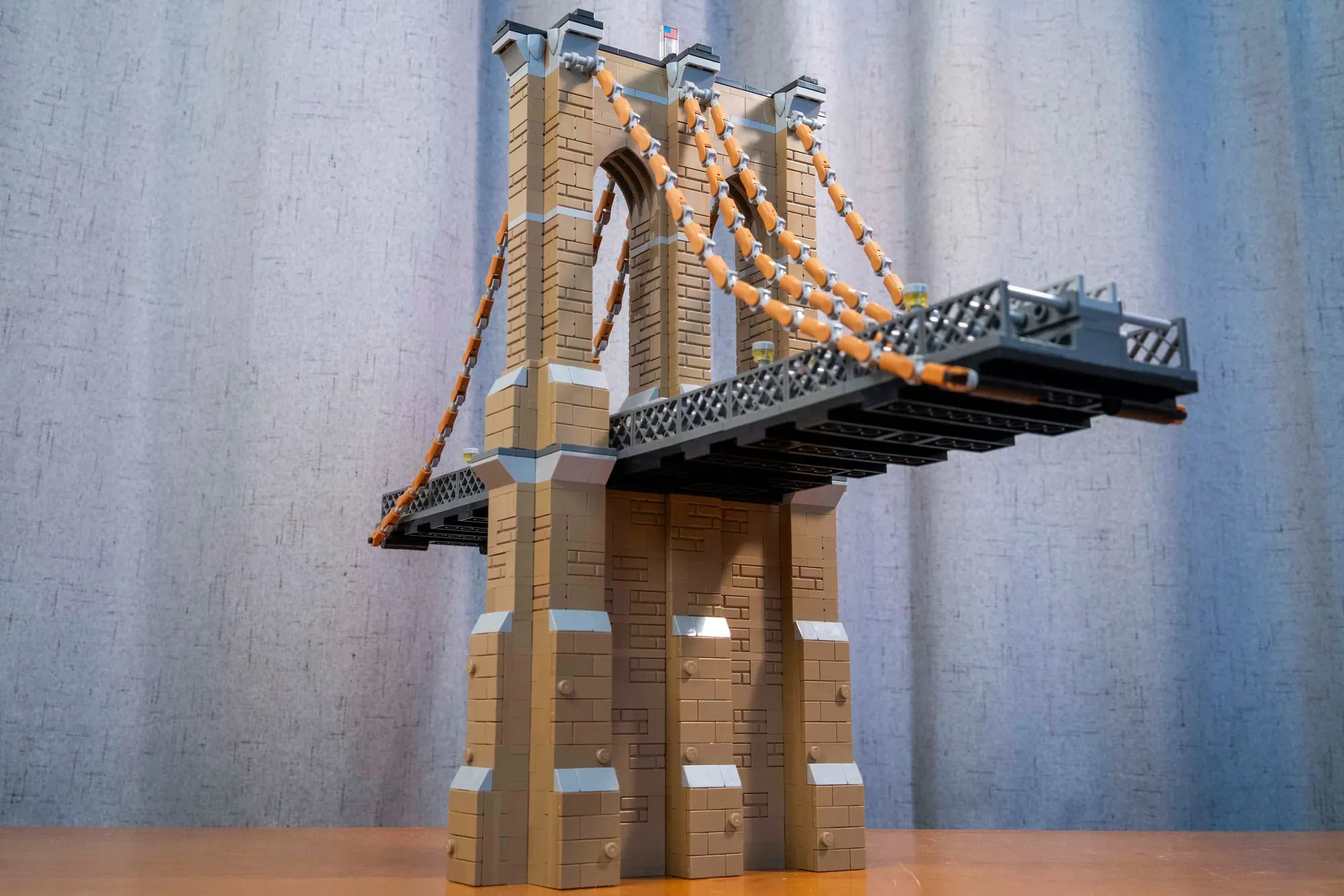 Brooklyn Bridge: The Roebling Story | LEGO® Ideas