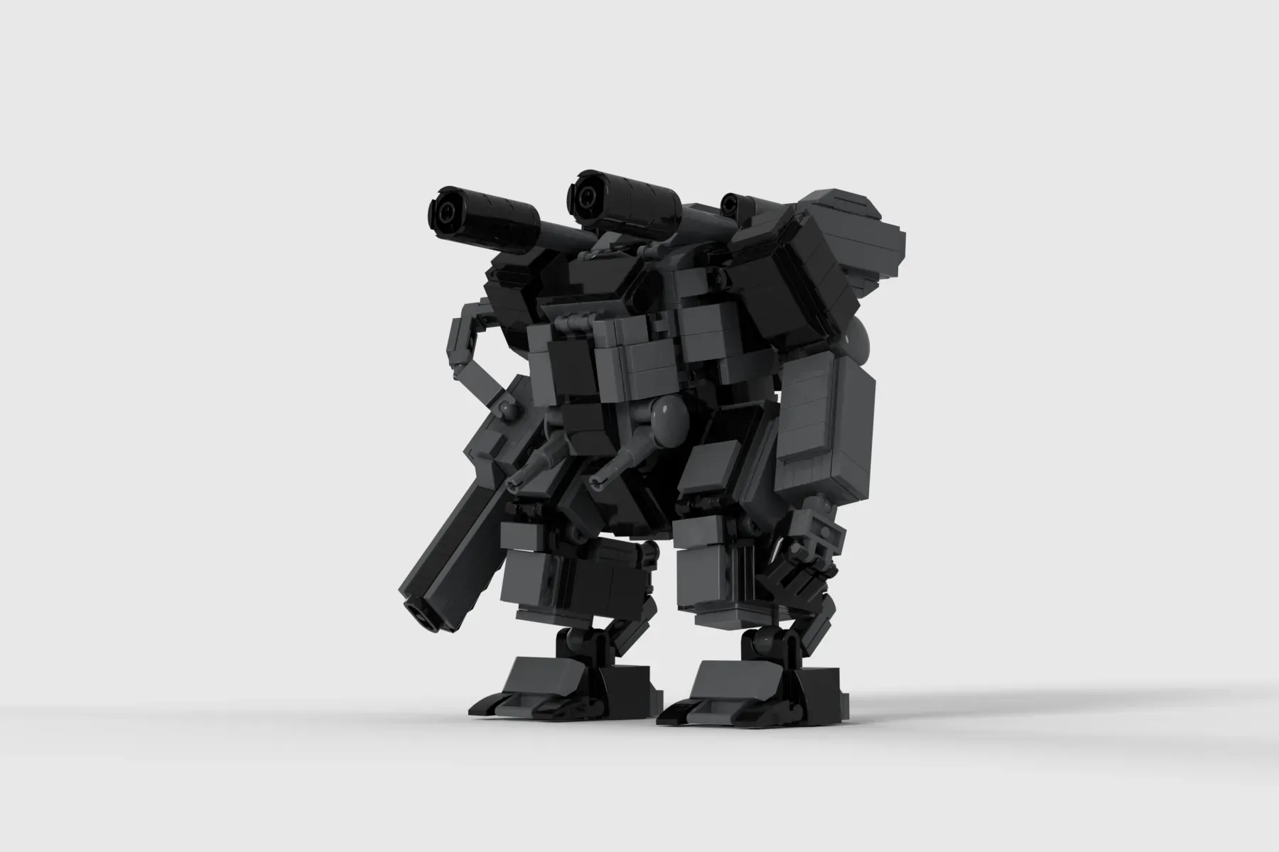 Dieselpunk Style Fire Fighting Mech | LEGO® Ideas
