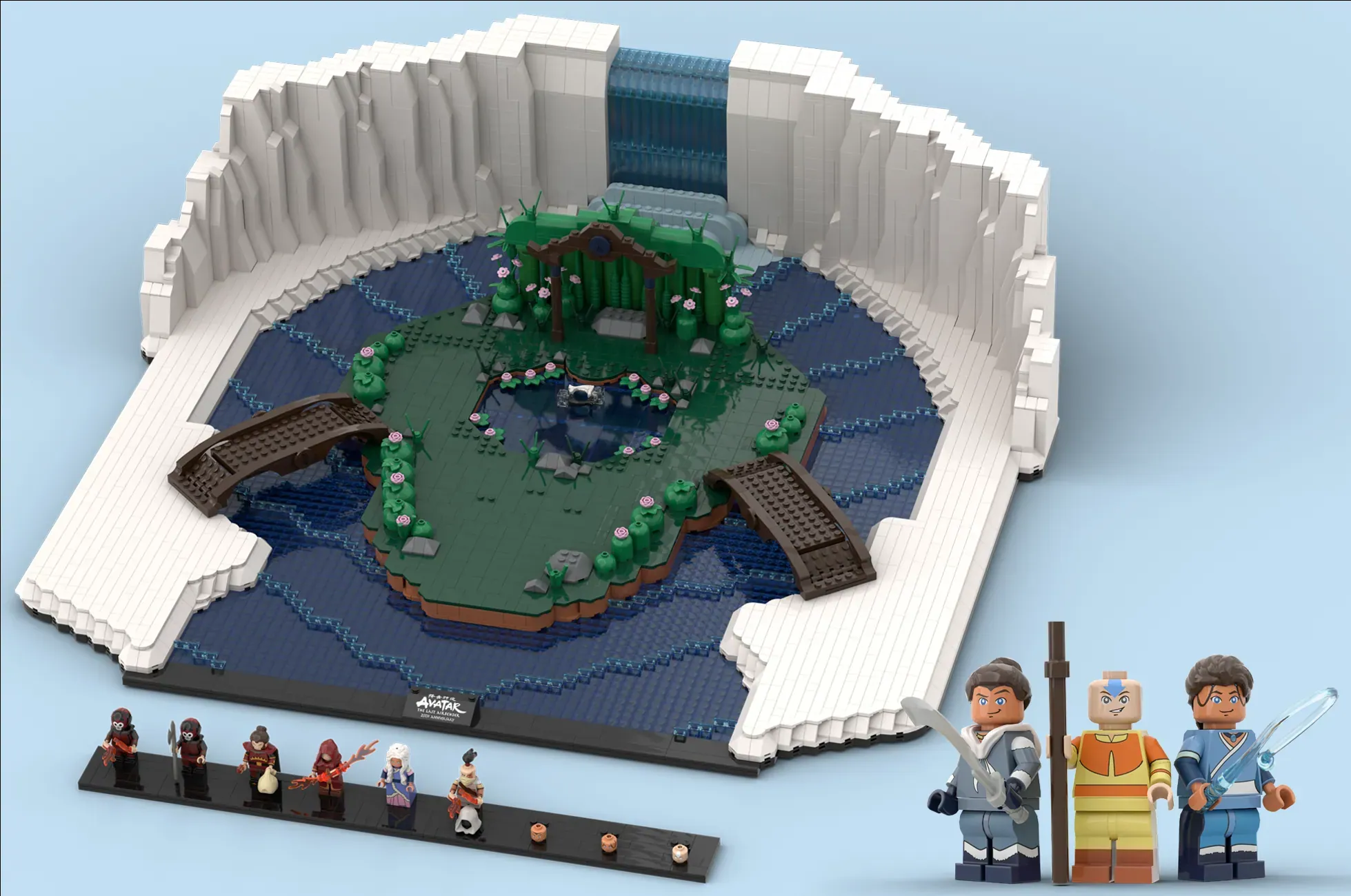 Avatar: The Last Airbender | Spirit Oasis | 20th Anniversary | LEGO® Ideas