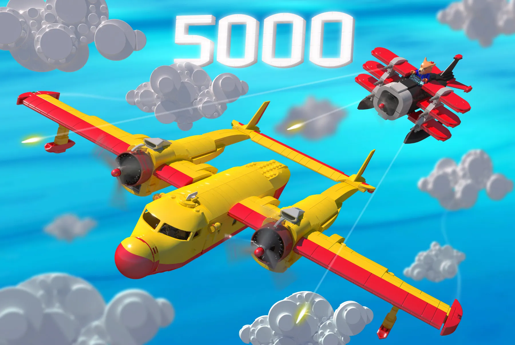 LEGO IDEAS - TaleSpin Seaduck Meeting Seagull