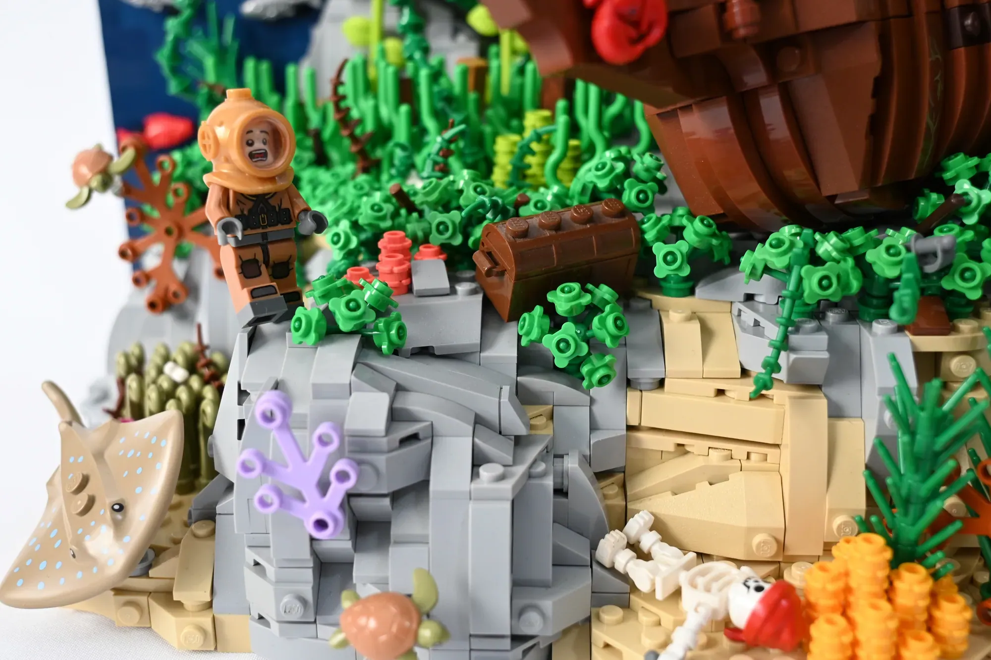 Ship Wreck of a Captain Brickbeard | LEGO® Ideas