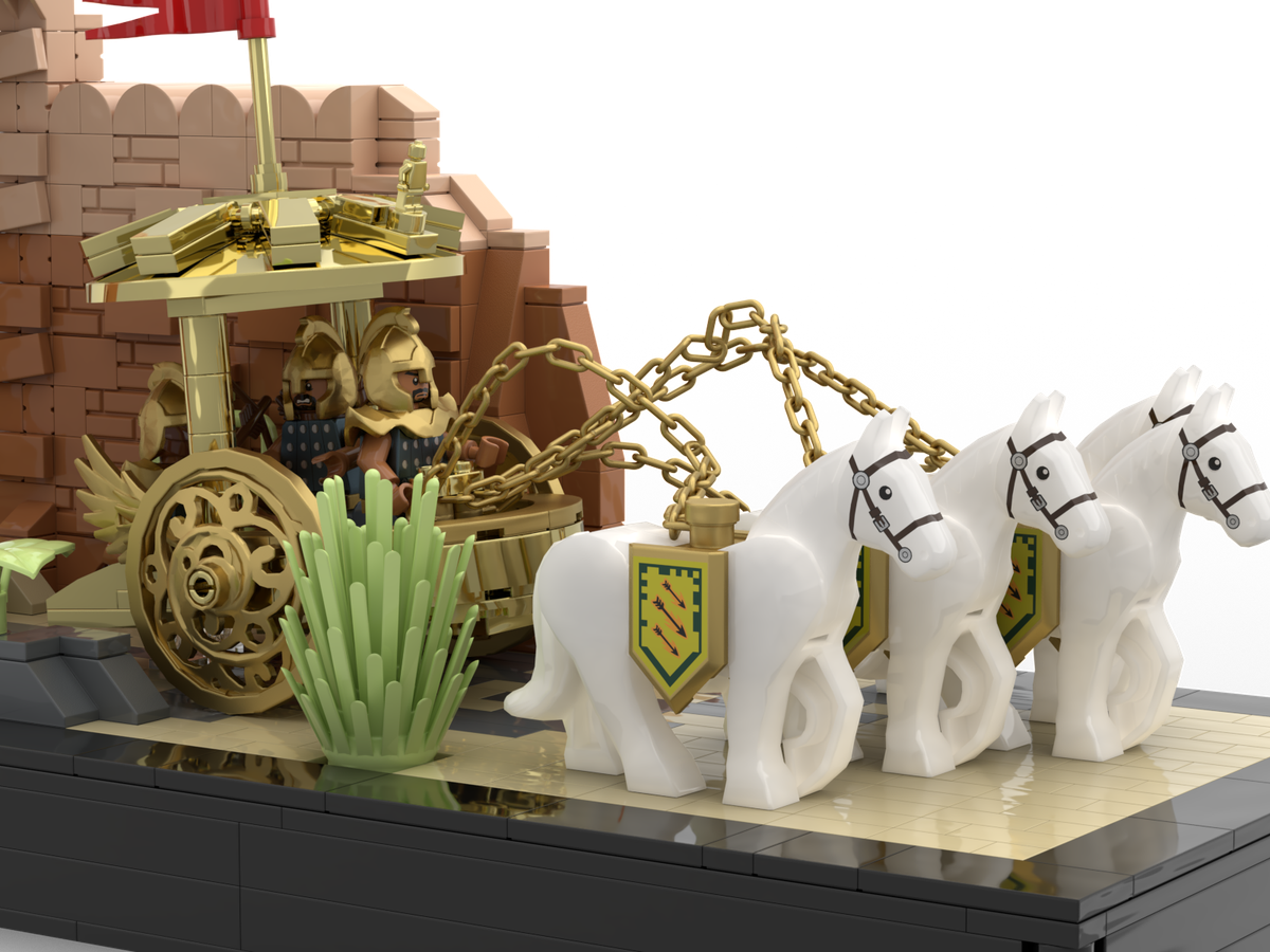 LEGO IDEAS - Ancient Indian Fort Watchtower