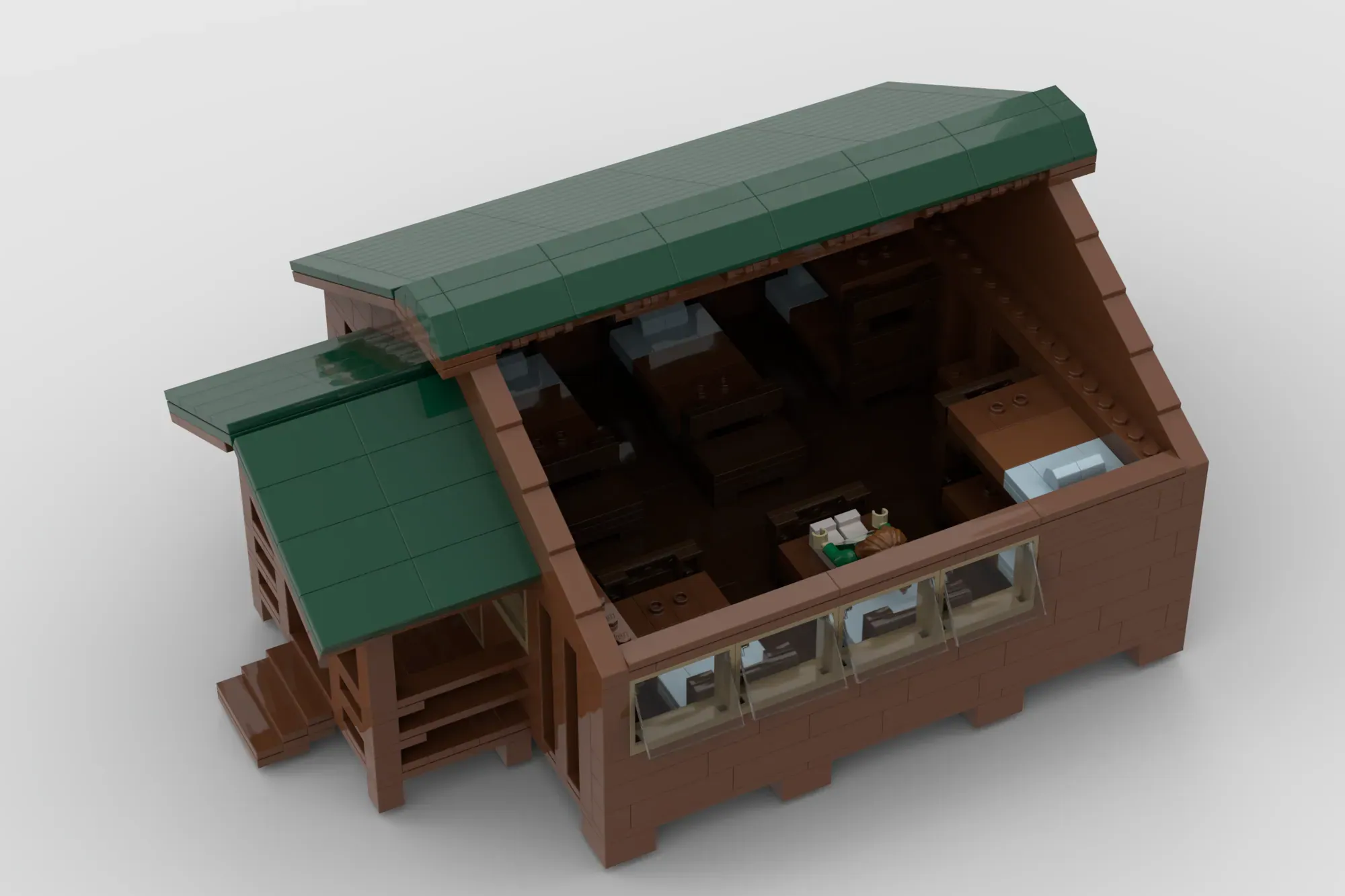 The Parent Trap Camp House | LEGO® Ideas