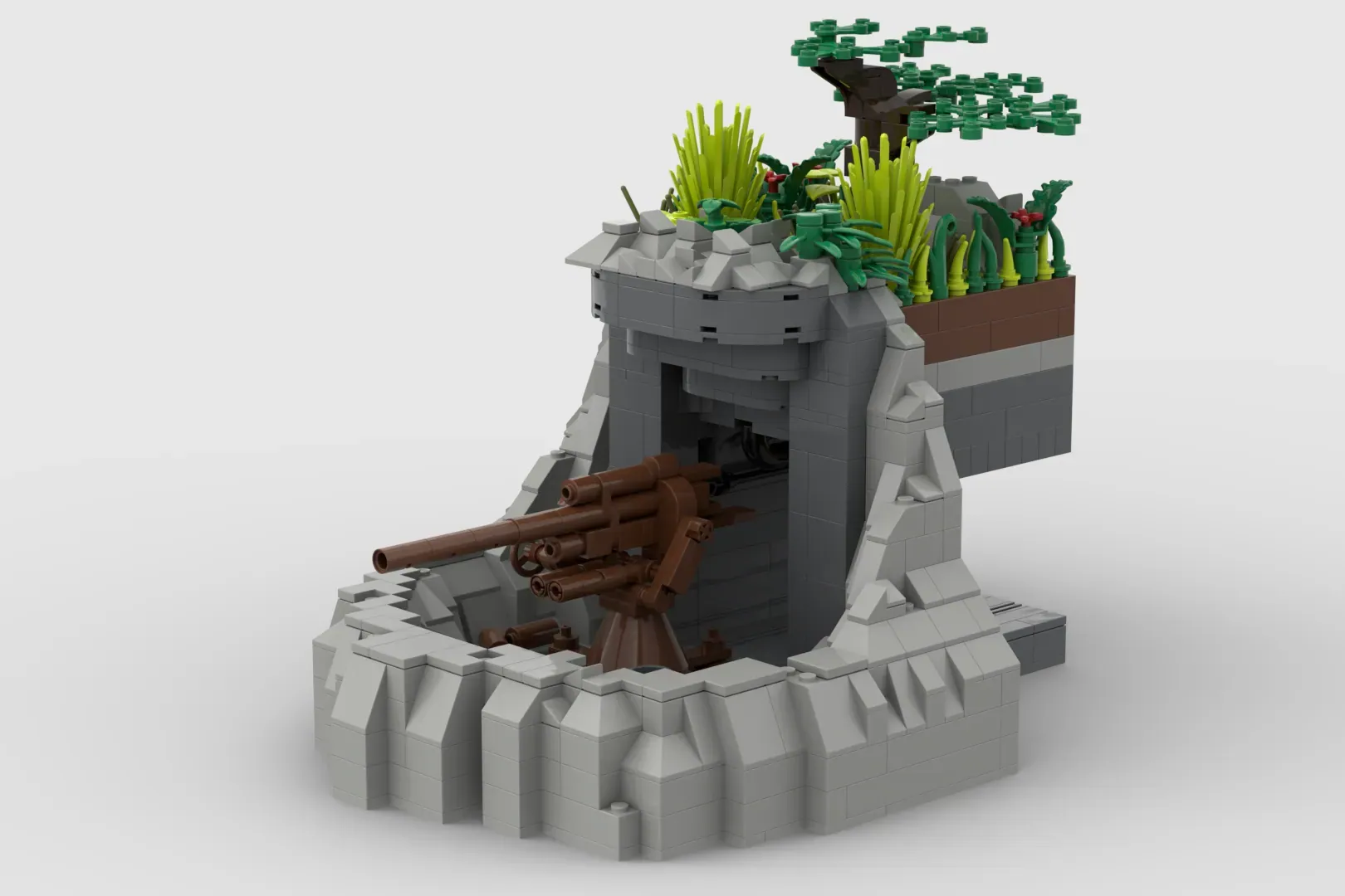 Exploring Fort | LEGO® Ideas